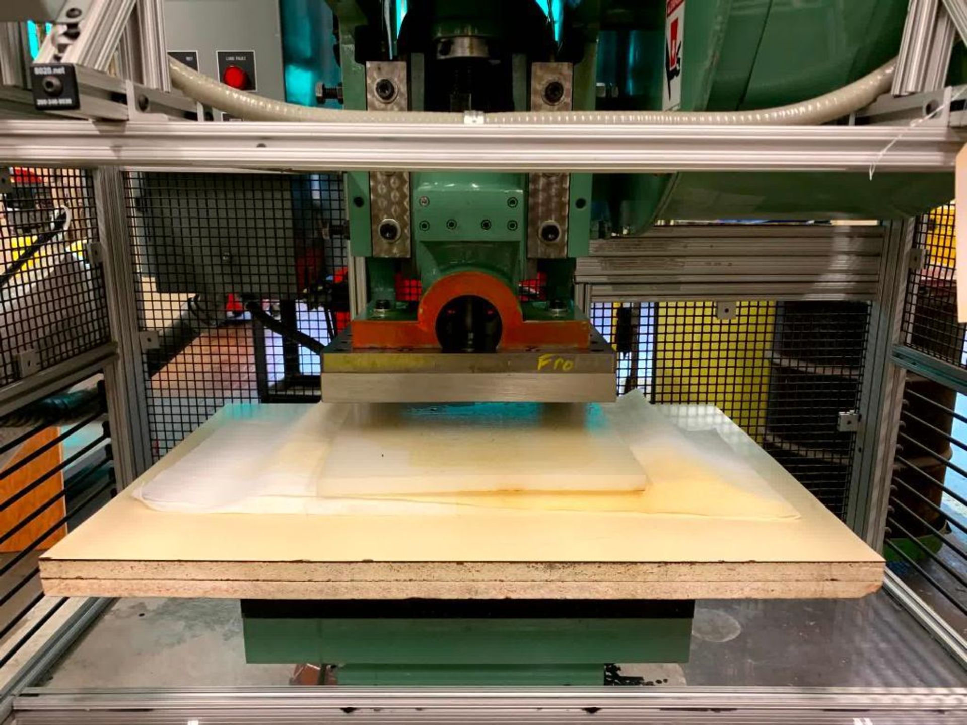 Approx. 20-Ton Punch Press, 17.75" X 13.5" Bolster, 2" Stroke, Slide ...