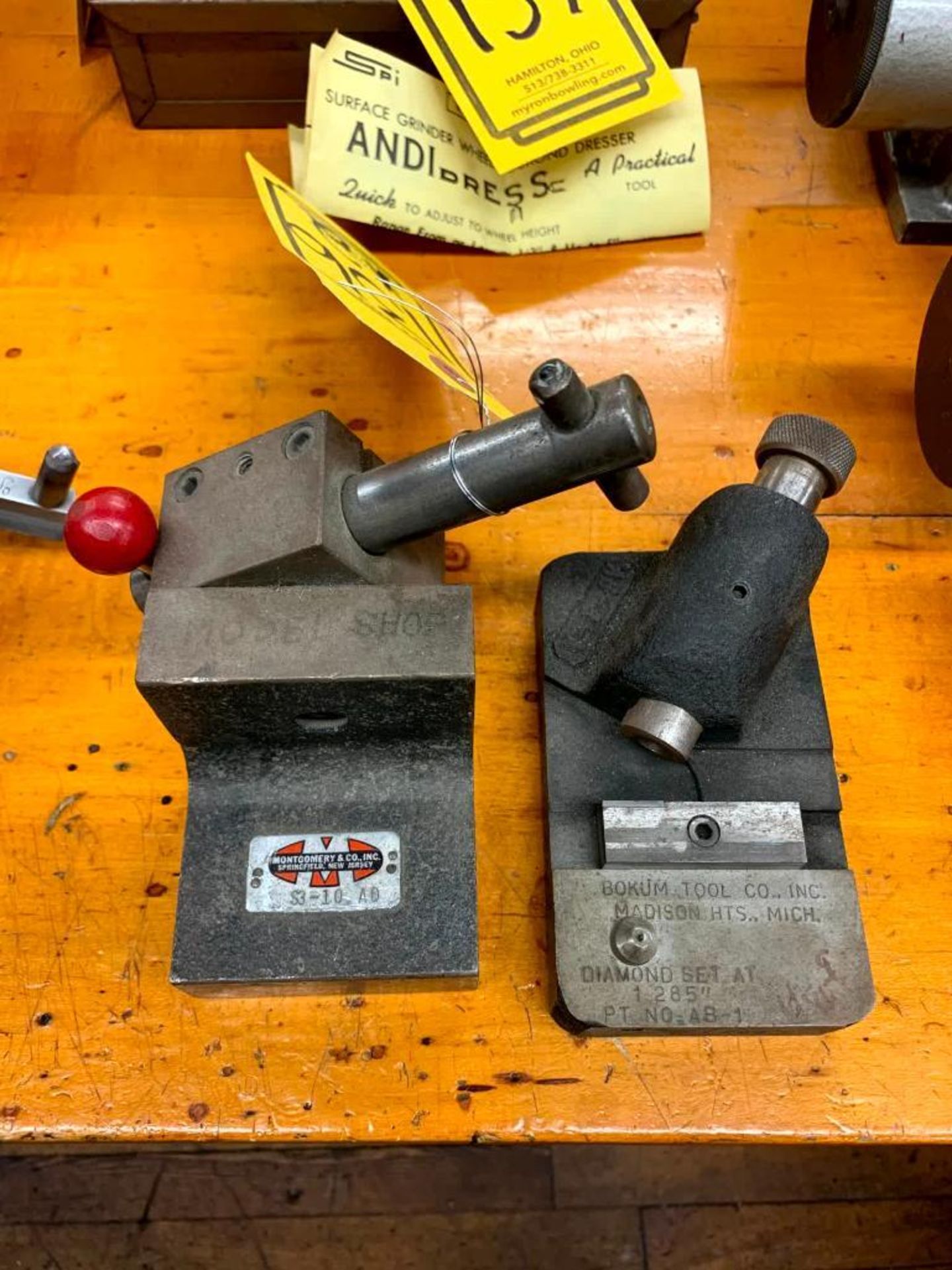 { Group of lots: 135, 136 } (2) Wheel Dressers