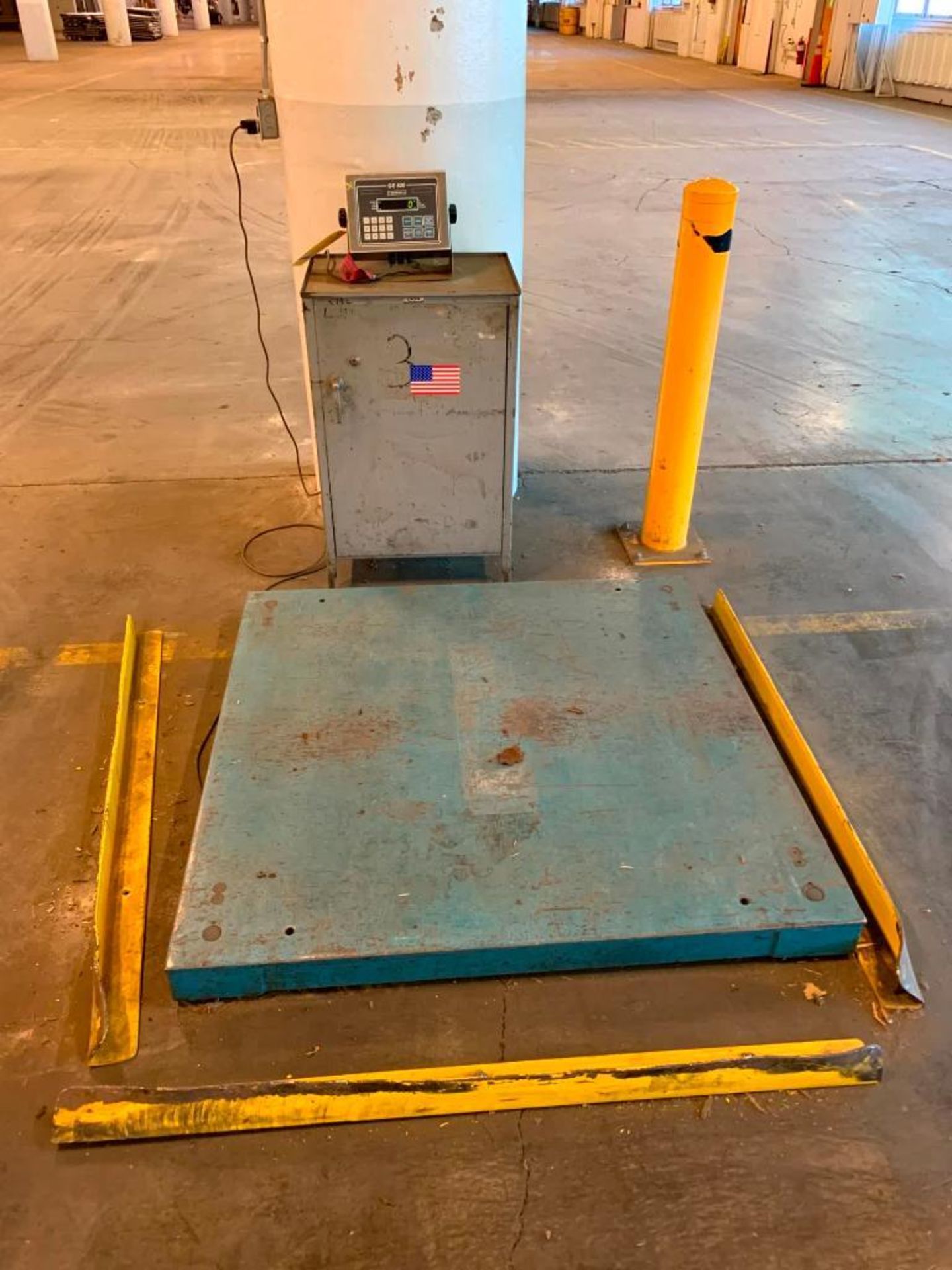 Platform Scale, 48" X 48", General GE 520 DRO (2nd Floor)