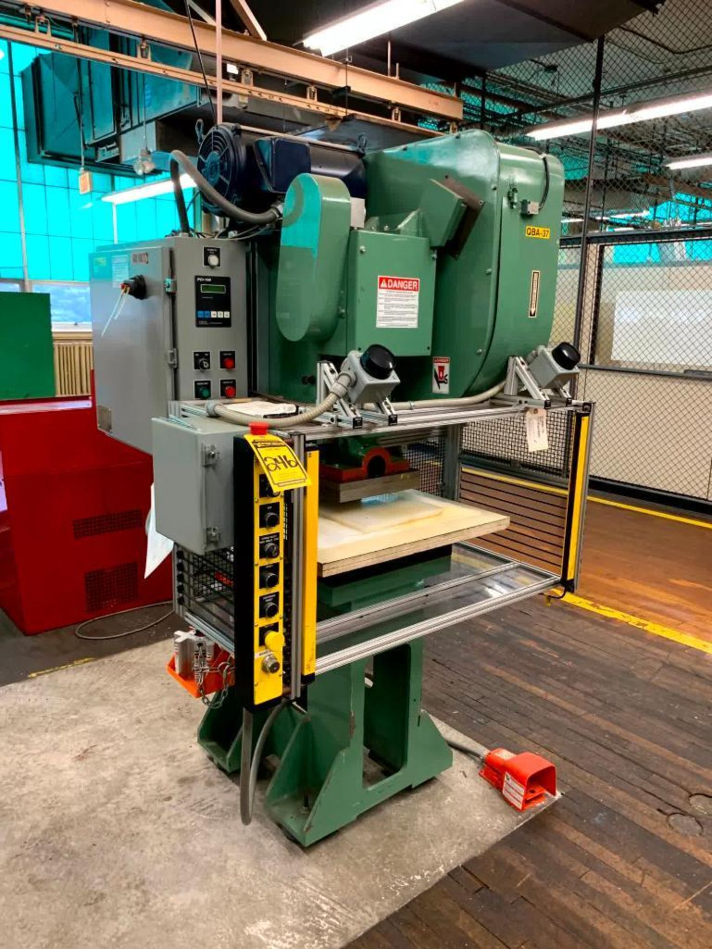 Approx. 20-Ton Punch Press, 17.75" X 13.5" Bolster, 2" Stroke, Slide ...