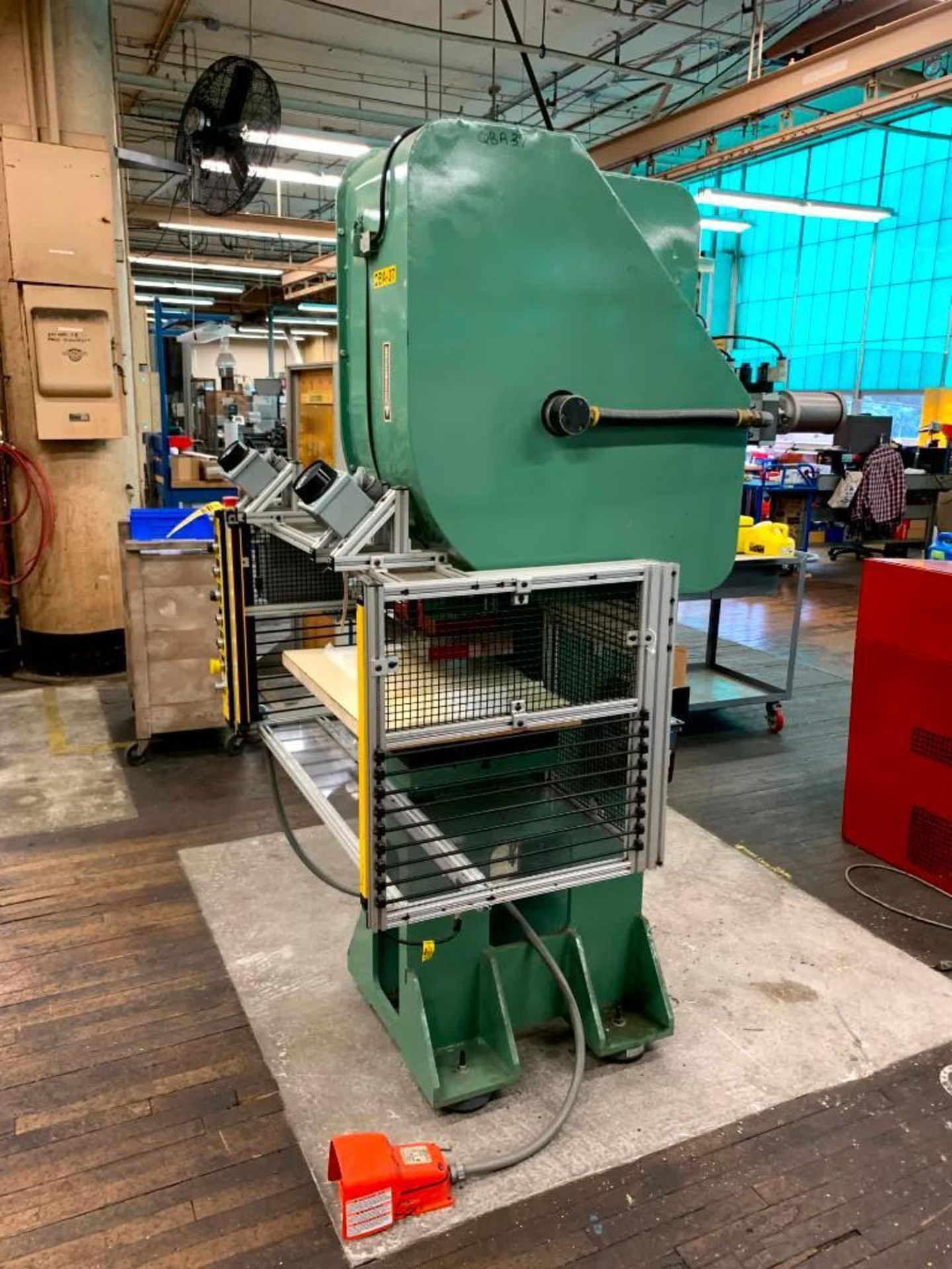 Approx. 20-Ton Punch Press, 17.75" X 13.5" Bolster, 2" Stroke, Slide ...