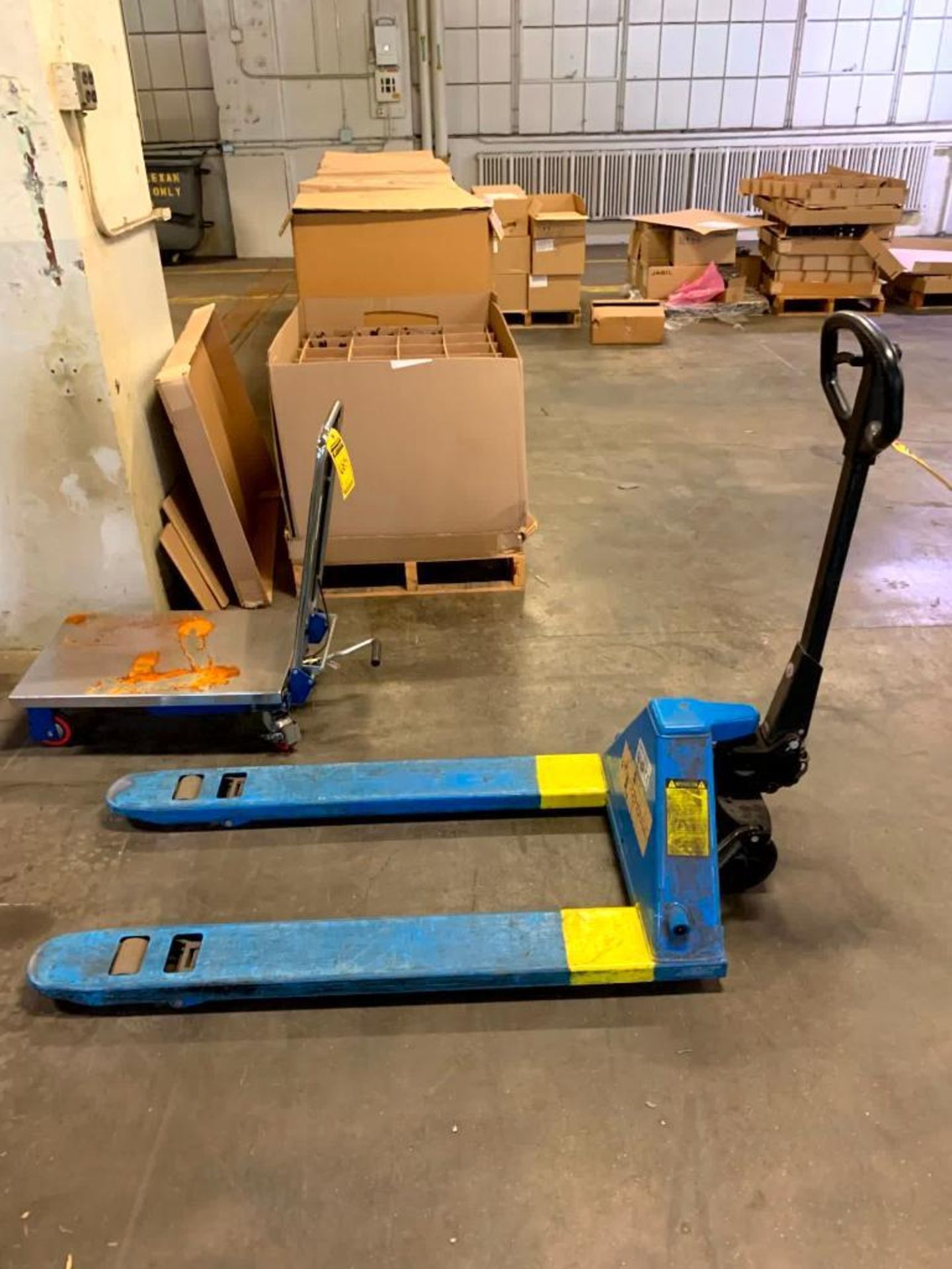 GS 5,500 LB. Capacity Pallet Jack (2nd Floor)