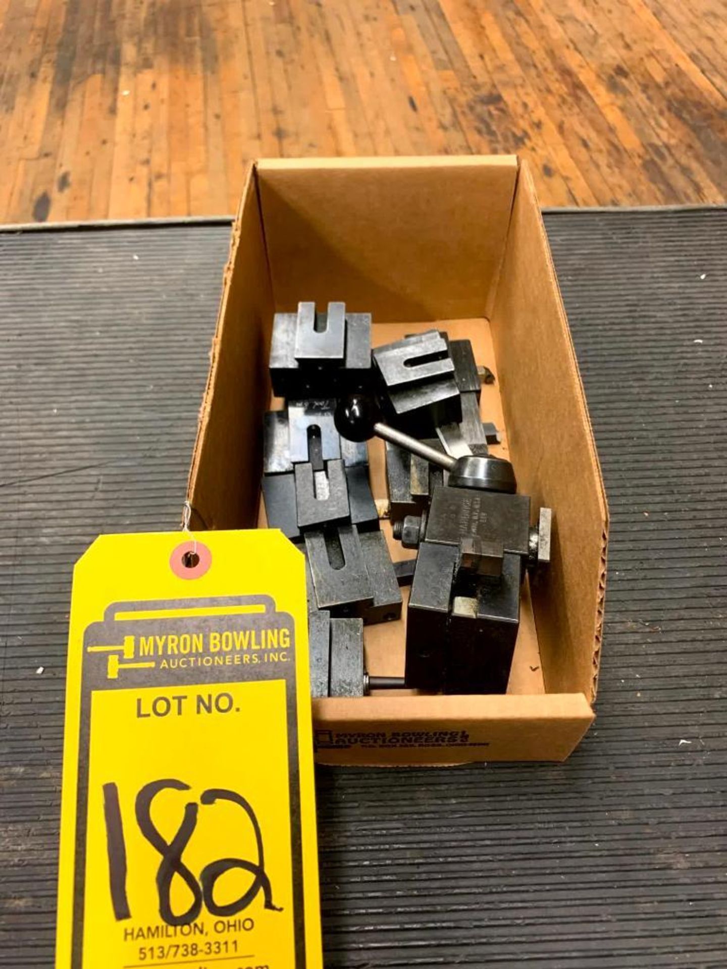 Tool Post & Tool Holders