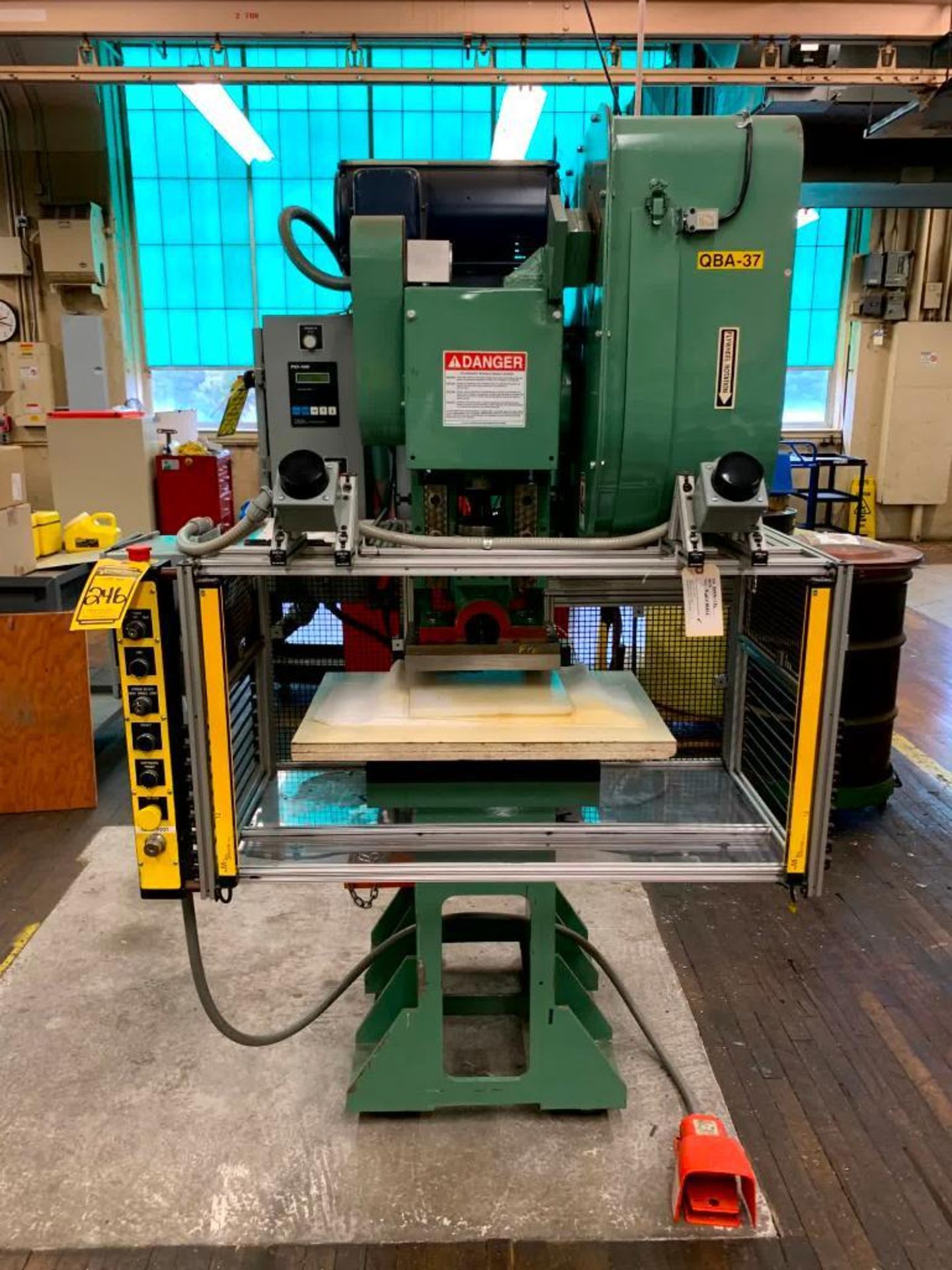 Approx. 20-Ton Punch Press, 17.75" X 13.5" Bolster, 2" Stroke, Slide ...