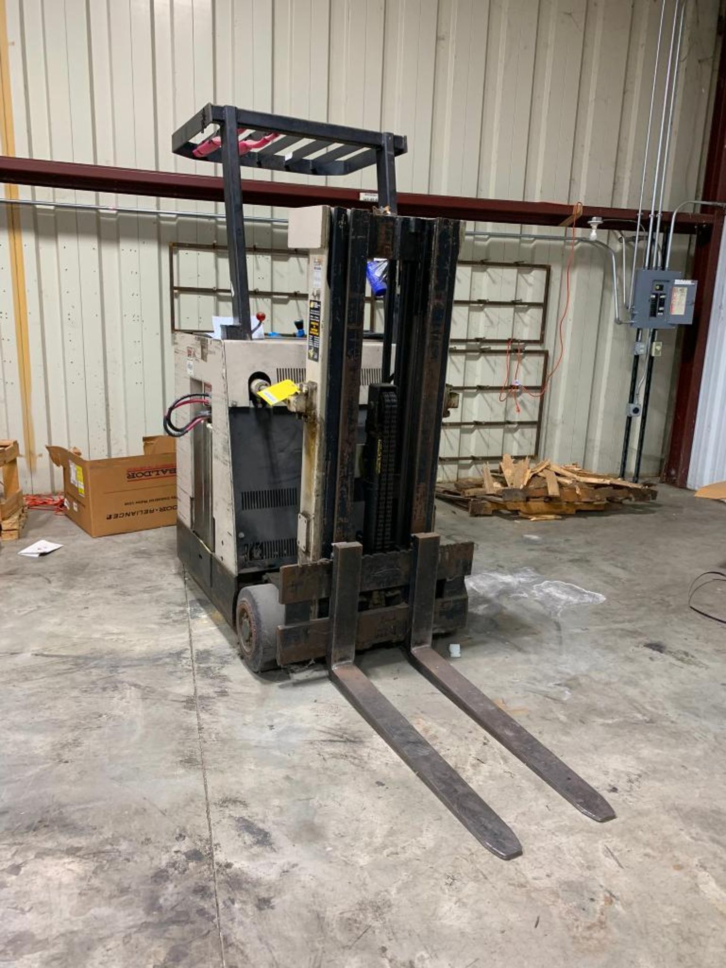 1986 Crown 3,000 LB. Capacity Stand-Up Electric Forklift, Model 30RCTT ...