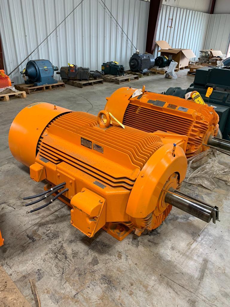 Electric Motor Shop 450-HP Motor, 3-Phase, Frame: 501OUZ, 460 V, 1780 RPM