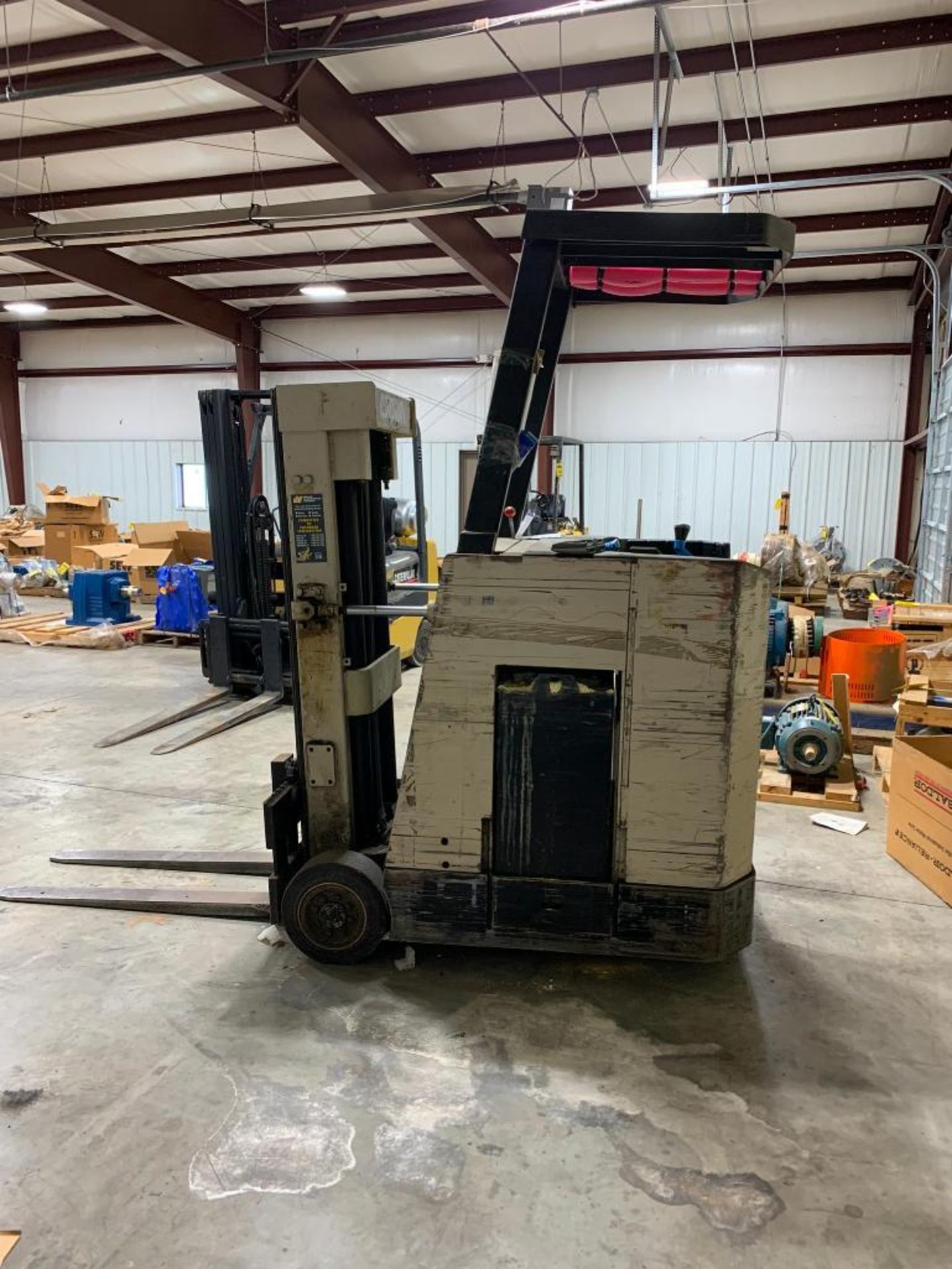 1986 Crown 3,000 LB. Capacity Stand-Up Electric Forklift, Model 30RCTT ...