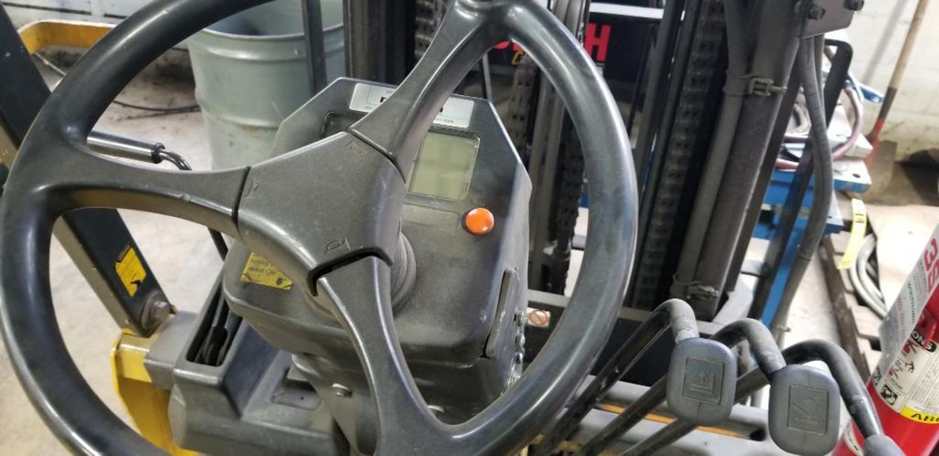 Caterpillar Forklift Truck, Model 2EC30, S/N A2E0363049, Electric ...