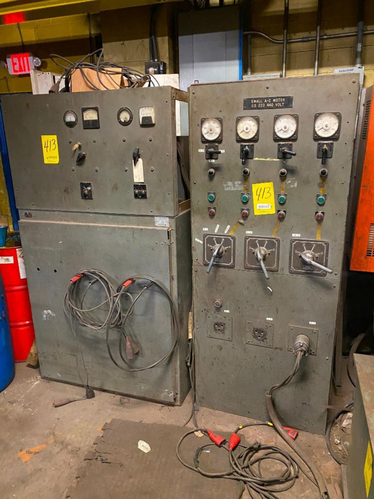 Small AC Motor Test Stand, 110-220-440 Volt