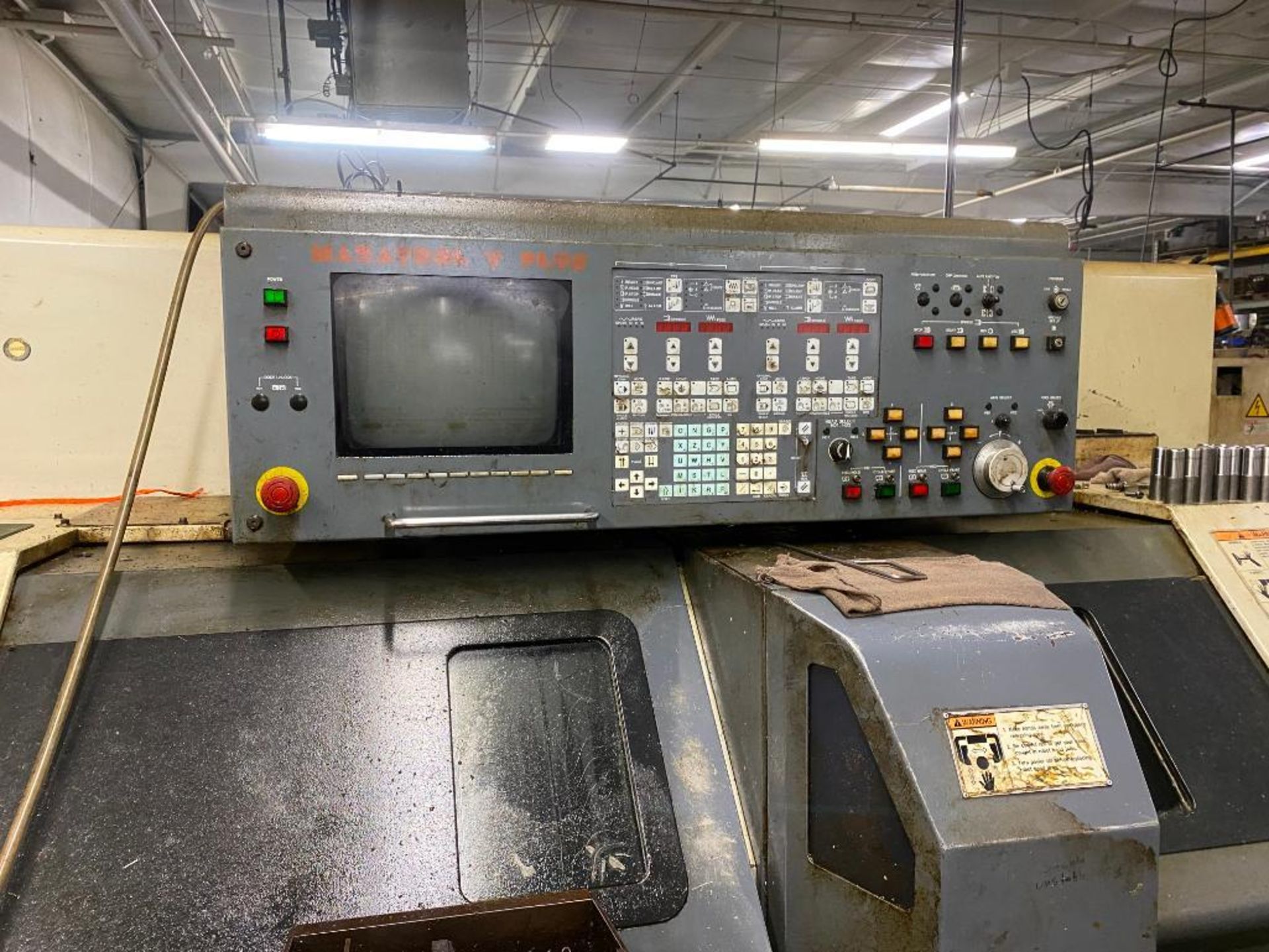 { Choice of lots: 201, 202 } 1998 MAZAK DUAL TURN 20 W/LOADER, S/N ...