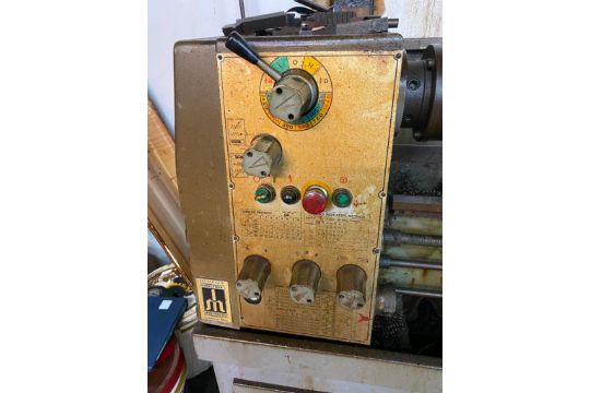 TRUMP ENGINE LATHE, MODEL 1340GH, S/N 18DF-1871 (LOCATION: 7490 EASY ST ...