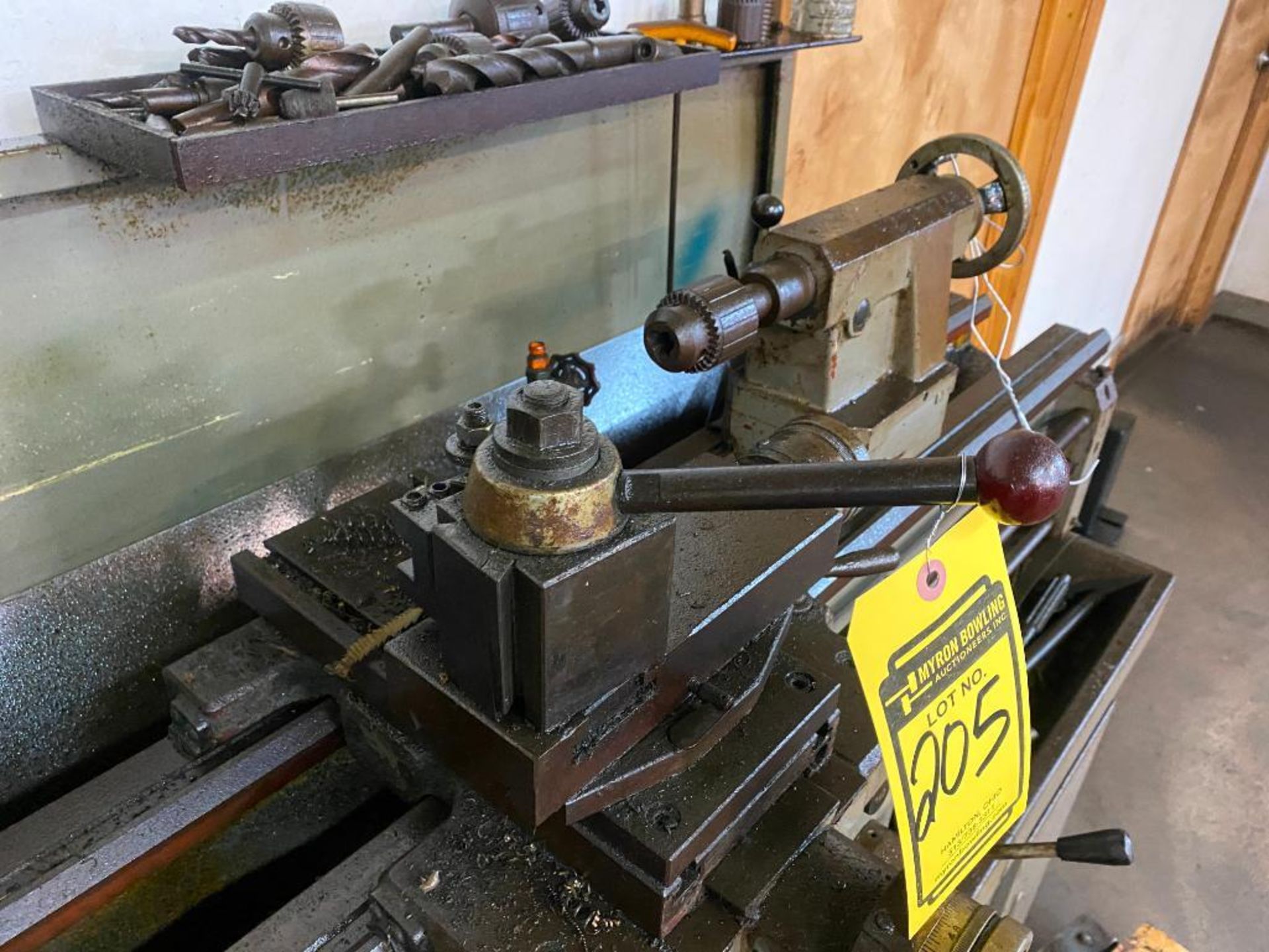 TRUMP ENGINE LATHE, MODEL 1340GH, S/N 18DF-1871 (LOCATION: 7490 EASY ST ...