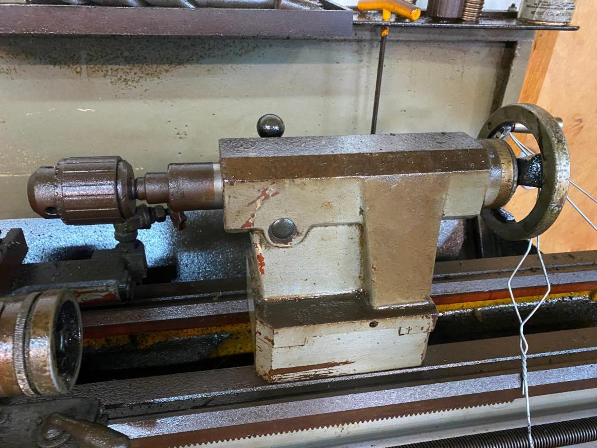 TRUMP ENGINE LATHE, MODEL 1340GH, S/N 18DF-1871 (LOCATION: 7490 EASY ST ...