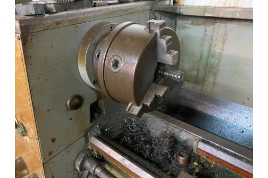 TRUMP ENGINE LATHE, MODEL 1340GH, S/N 18DF-1871 (LOCATION: 7490 EASY ST ...
