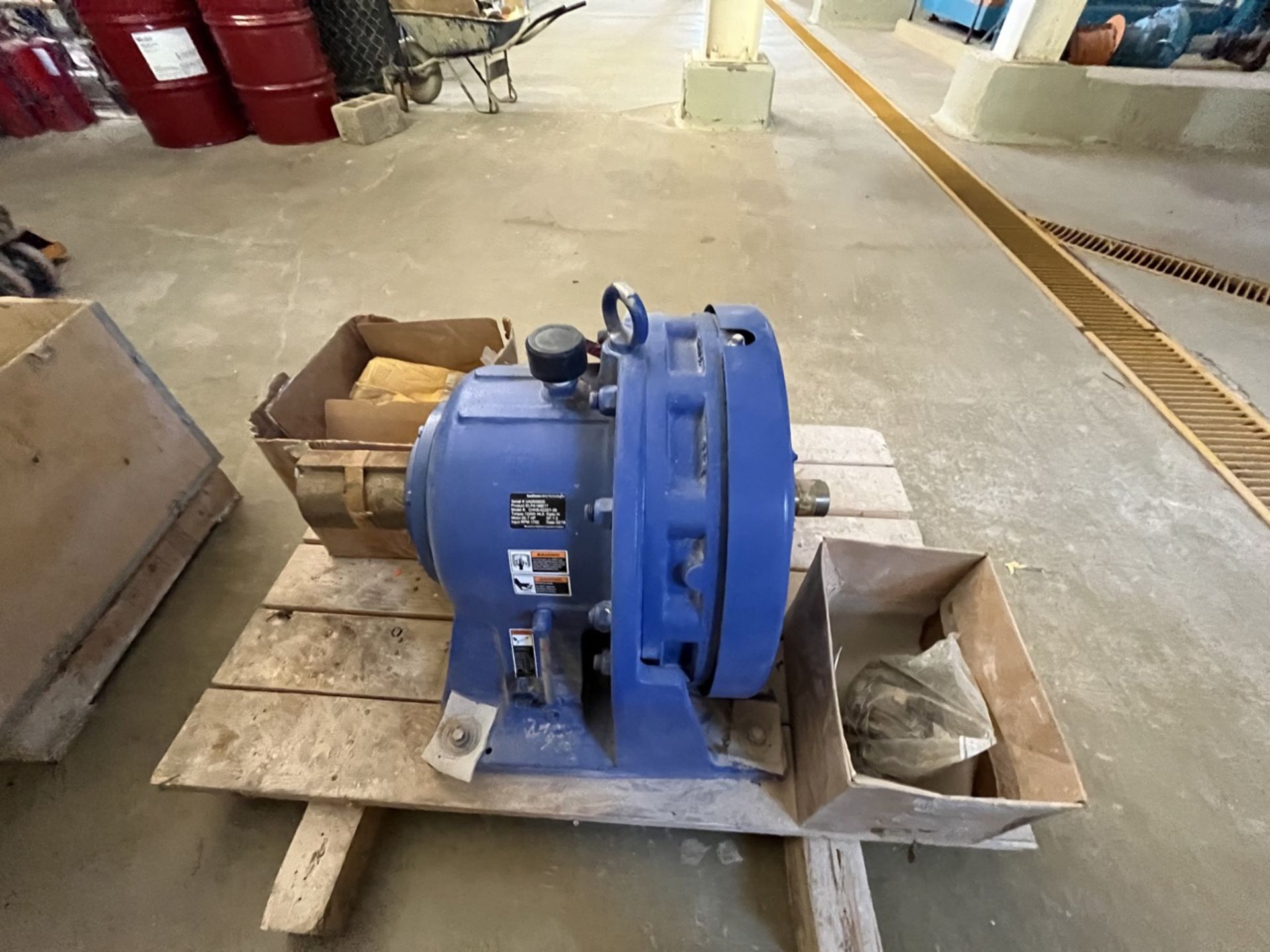 New SUMITOMO reducer for motor,year 2018, Model CHHS-6225Y-59, Series ...