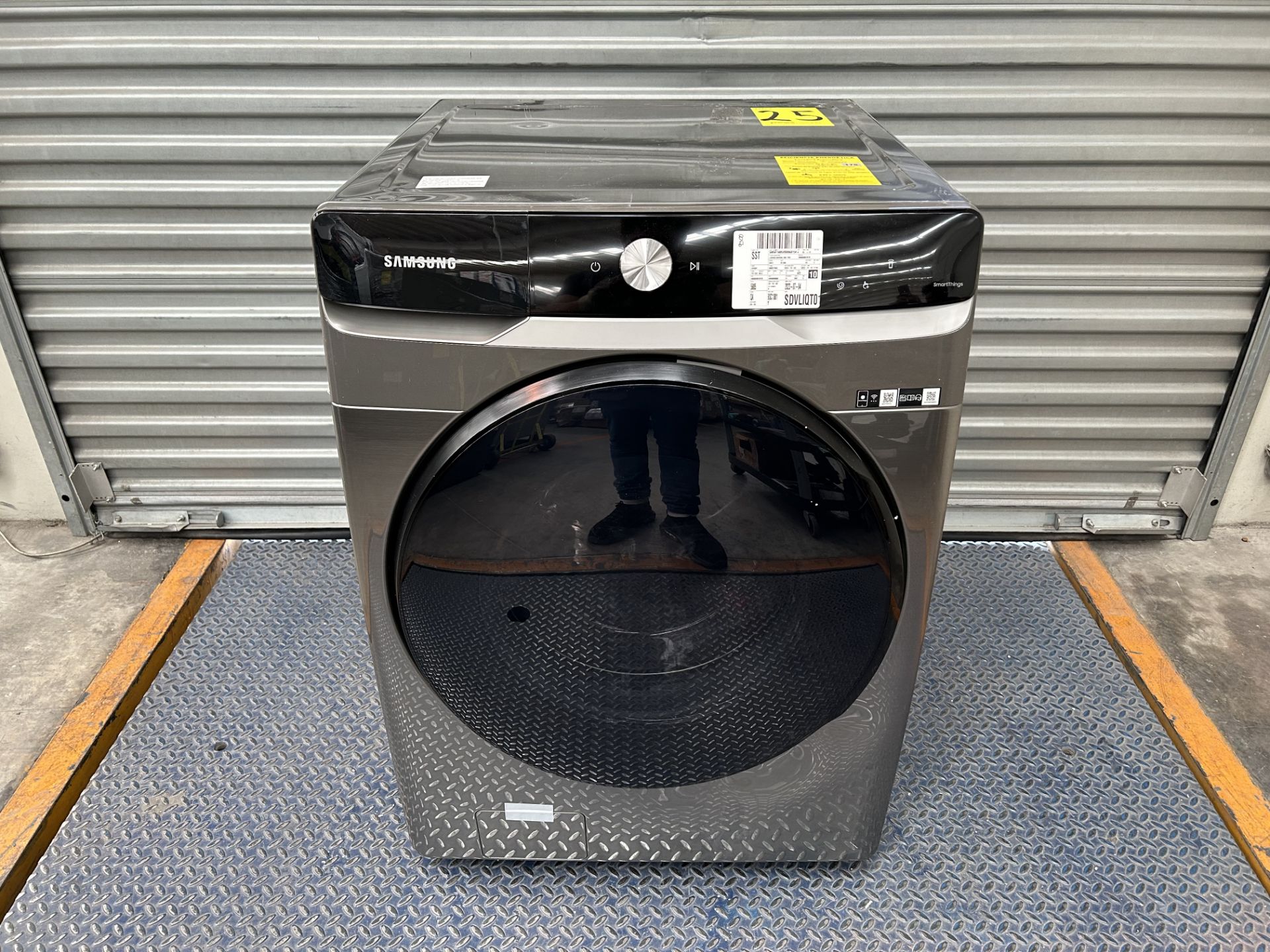 (NUEVO) Lote de 1 Lavasecadora de 20 KG Marca SAMSUNG, Modelo ...