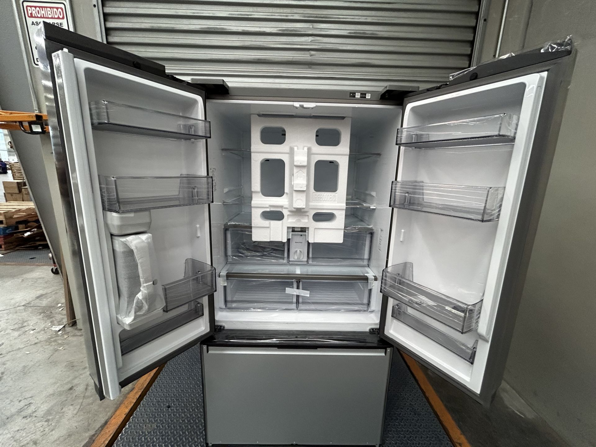 (NUEVO) Lote de 1 Refrigerador Marca SAMSUNG, Modelo RF30BB6200AP ...