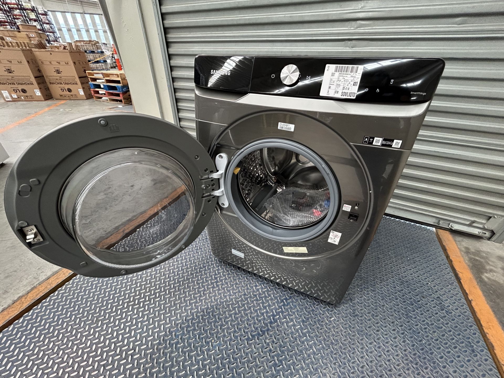 (NUEVO) Lote de 1 Lavasecadora de 20 KG Marca SAMSUNG, Modelo ...