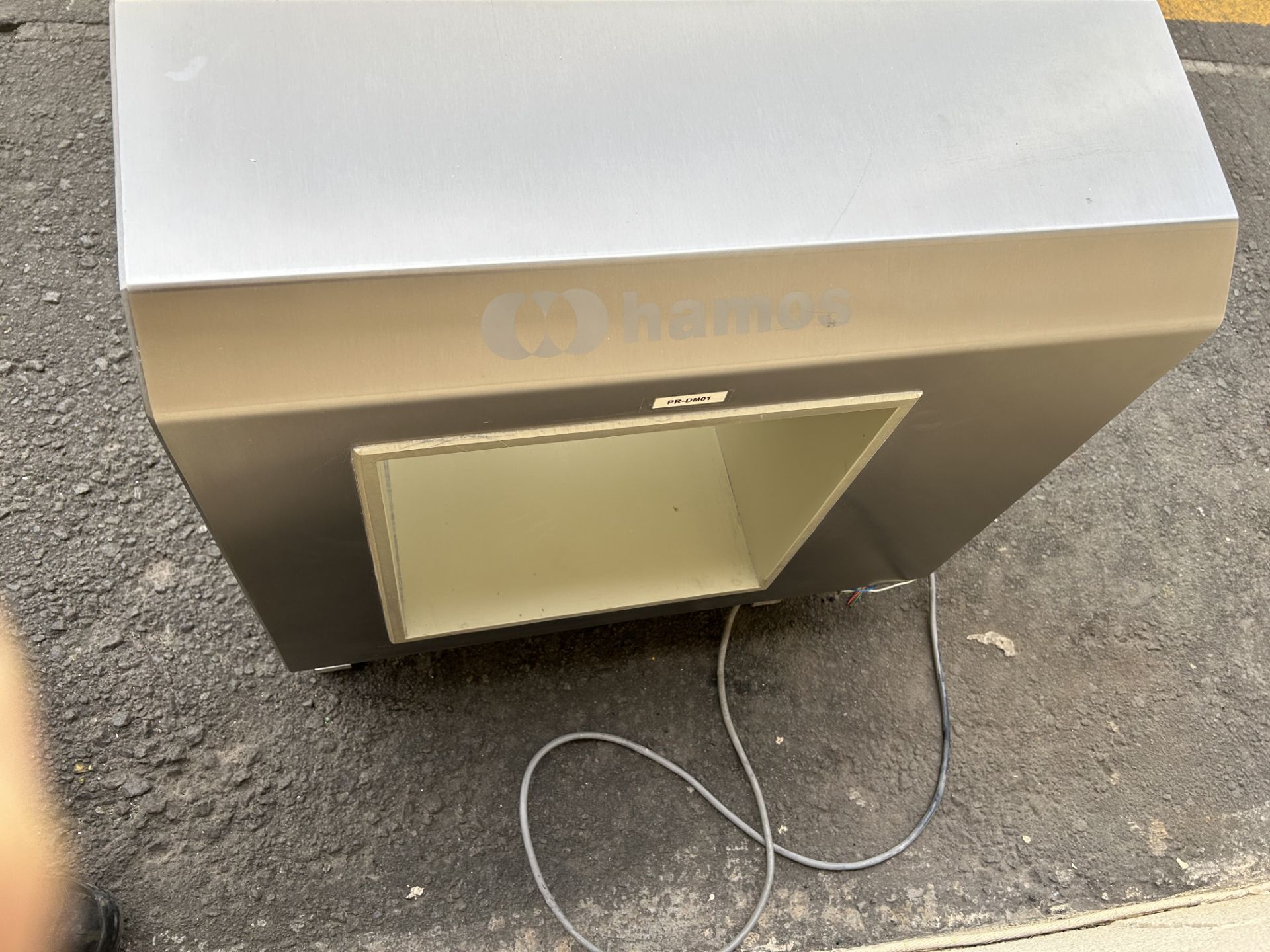 HAMOS Metal detector, Type: IFS-H 350X350; Serial number: 10104 ...
