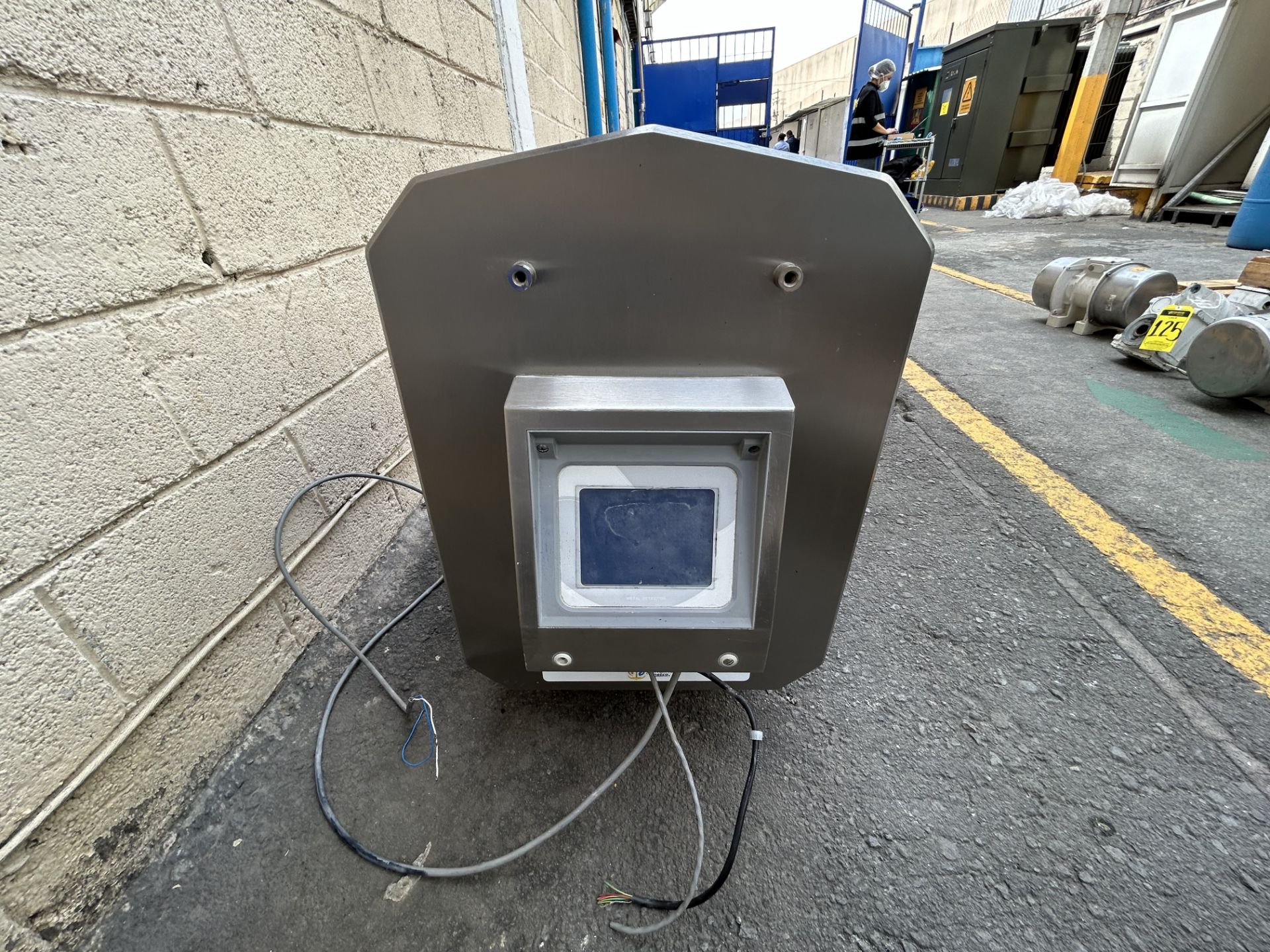 HAMOS Metal detector, Type: IFS-H 350X350; Serial number: 10104 ...