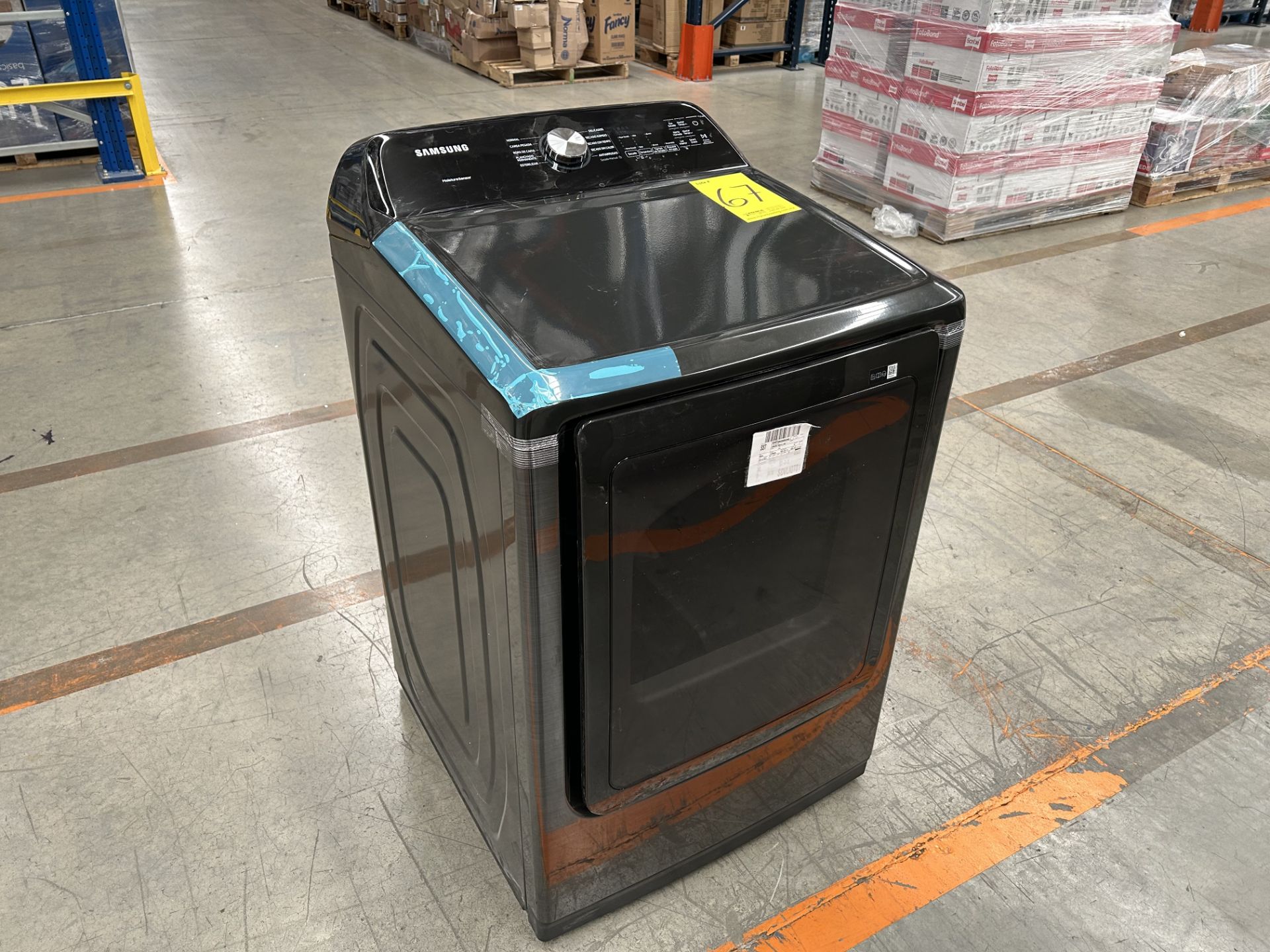 (Nuevo) Lote de 1 Secadora de 24 KG, Marca SAMSUNG, Modelo DVG24A5370V ...