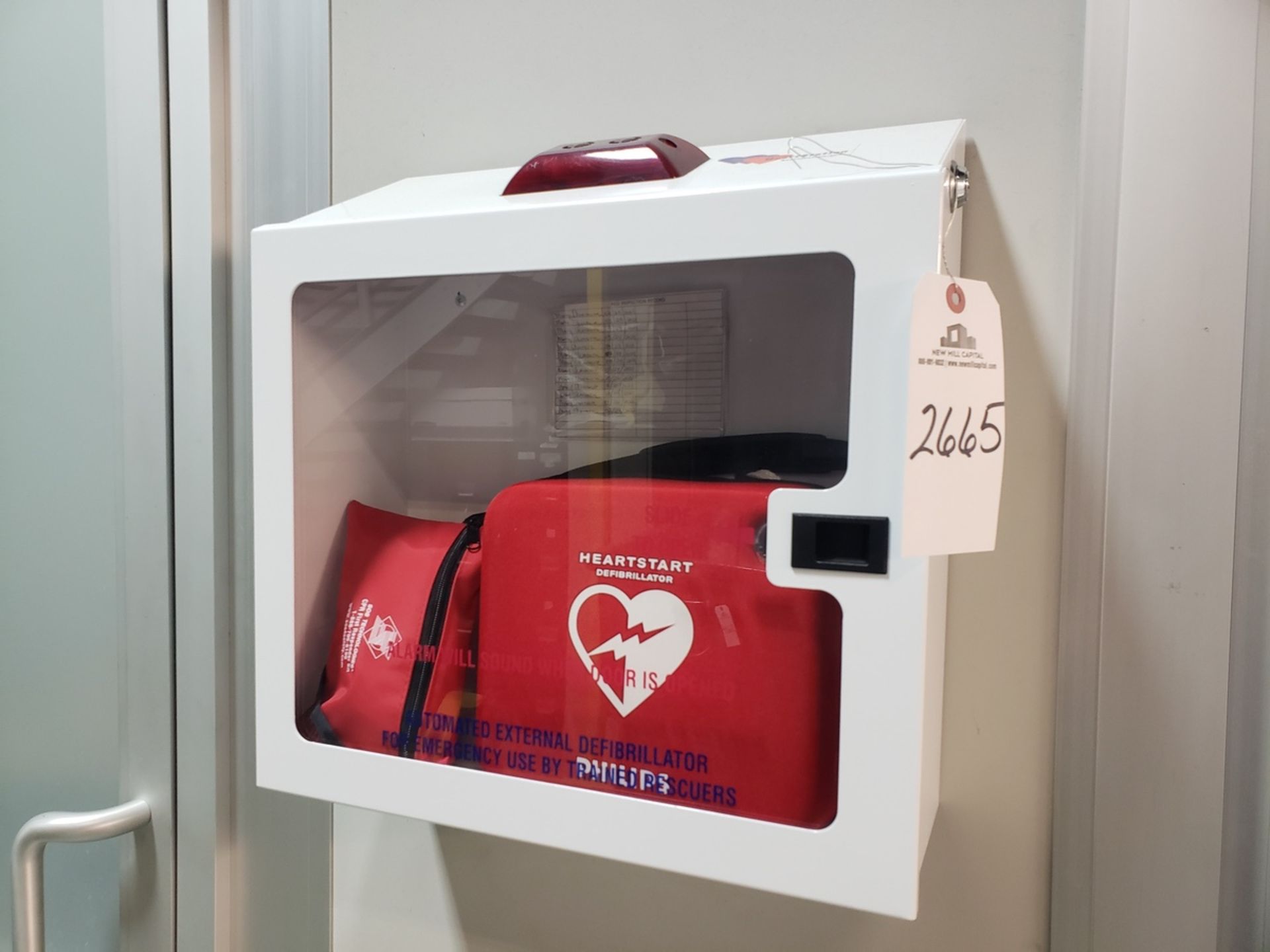 Phelps Heartstart Defibrillator | Required Rigging and Loading Fee for ...