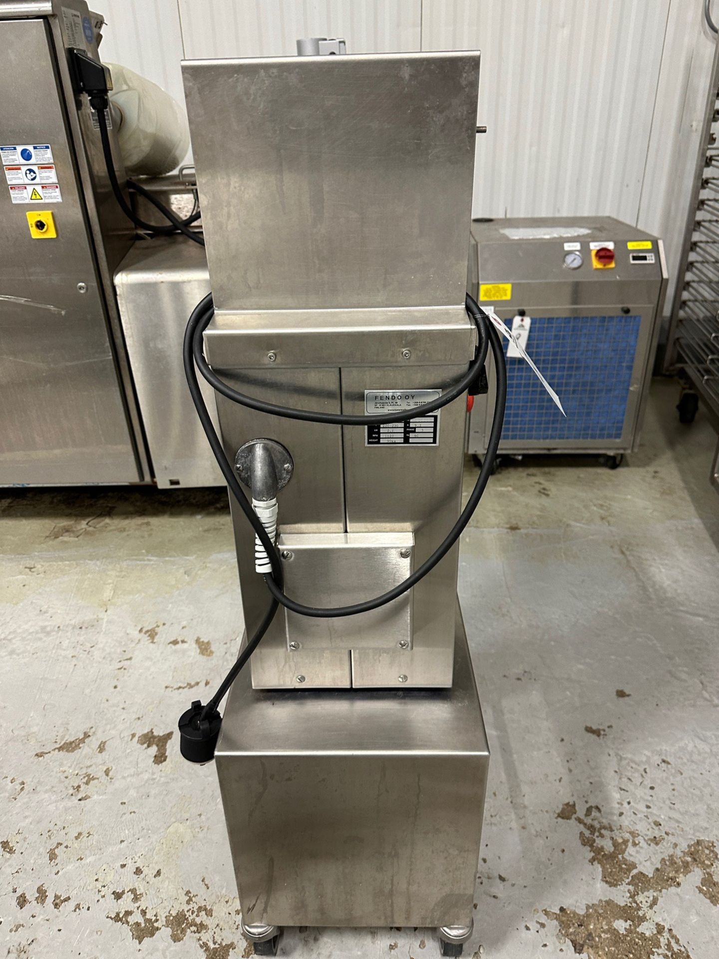 Fendo OY F-19S 1120 RPM Slicer | Required Rigging and Loading Fee for ...