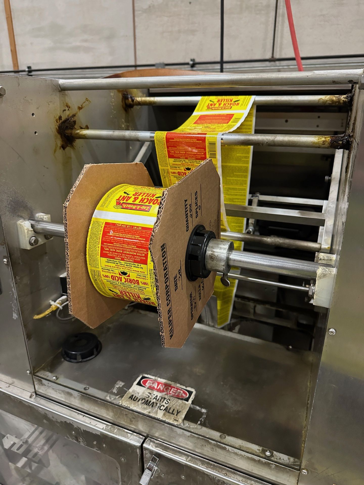 Axon Sleever with Allen Bradley Panel View Plus 400 and (1) Approx. 9 ...