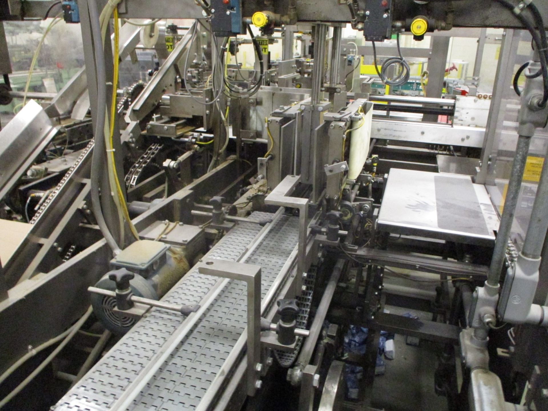 Brenton Case Packer, Model Gp, With Case Magazine And Former, Bundle ...