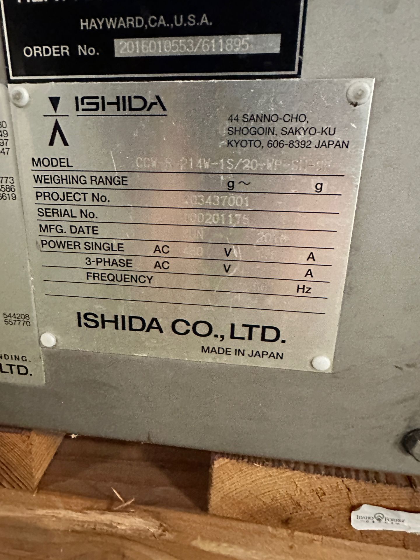 2016 Ishida 14-Head Multihead Weigher / Scale Dimple Bucket, Screw Feed ...