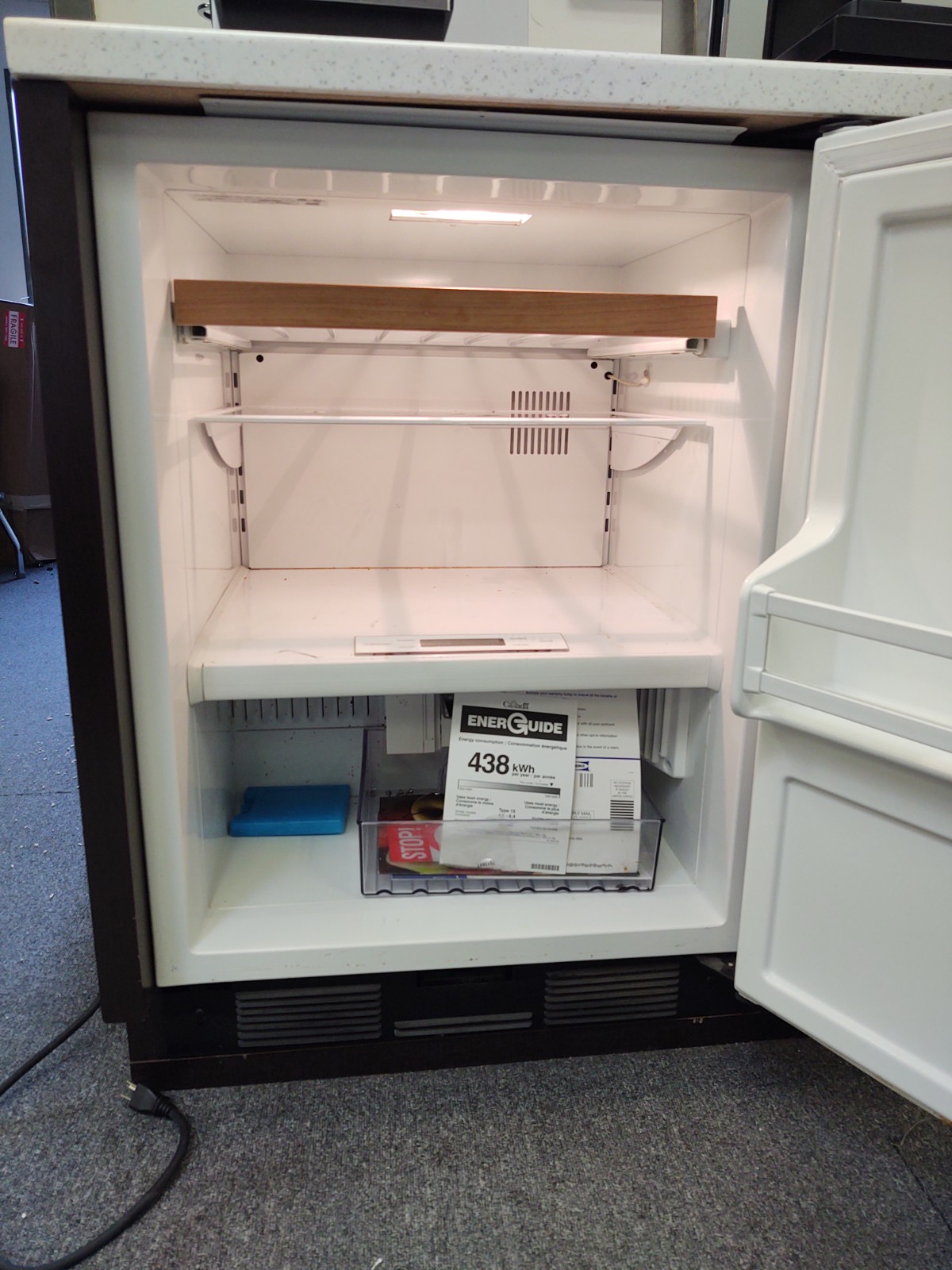 Sub Zero 24" Stainless Steel Front Undercounter Refrigerator
