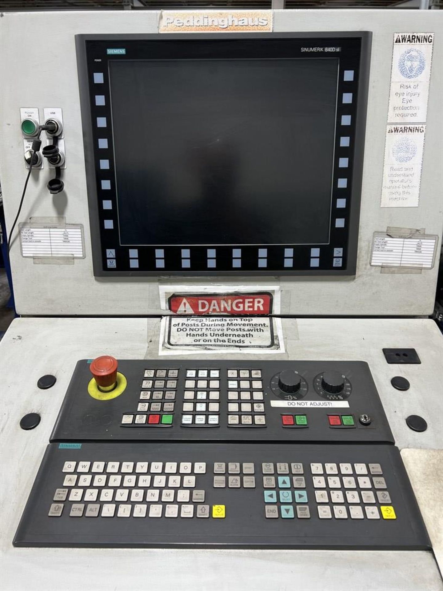 2015 PEDDINGHAUS OCEAN AVENGER Plus 1250/1C Beam Drill Line, s/n B1456 ...