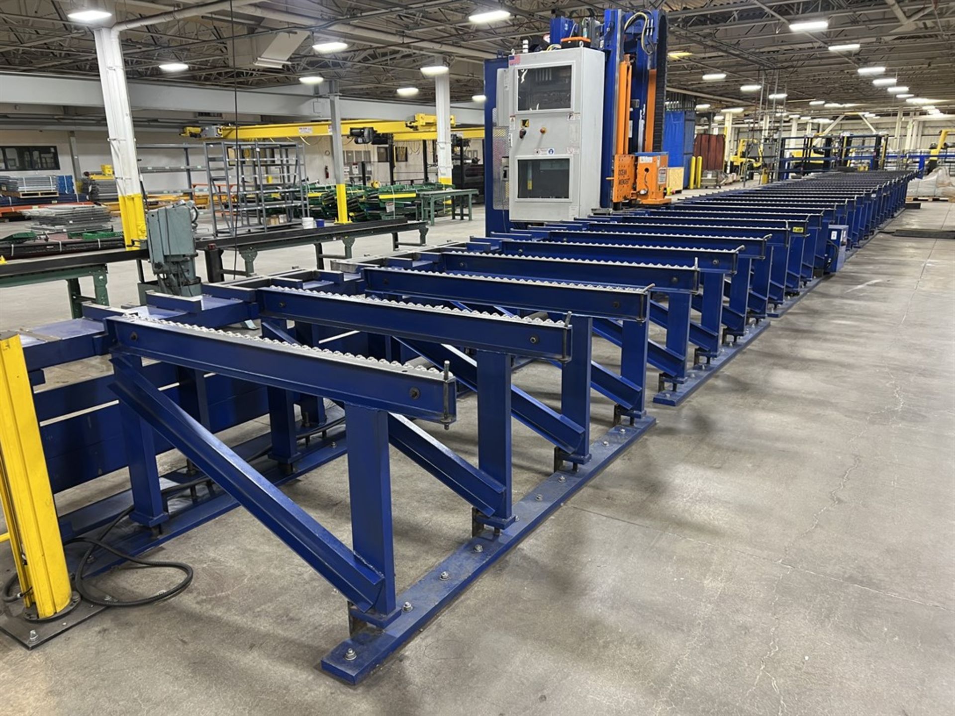 2015 PEDDINGHAUS OCEAN AVENGER Plus 1250/1C Beam Drill Line, s/n B1456 ...