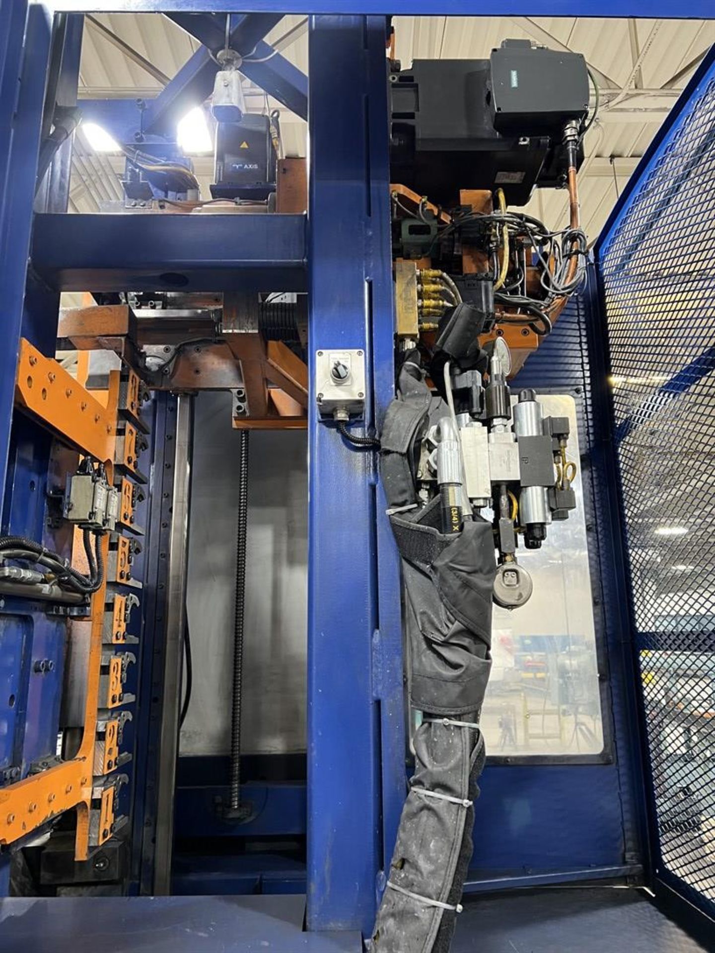 2015 PEDDINGHAUS OCEAN AVENGER Plus 1250/1C Beam Drill Line, s/n B1456 ...