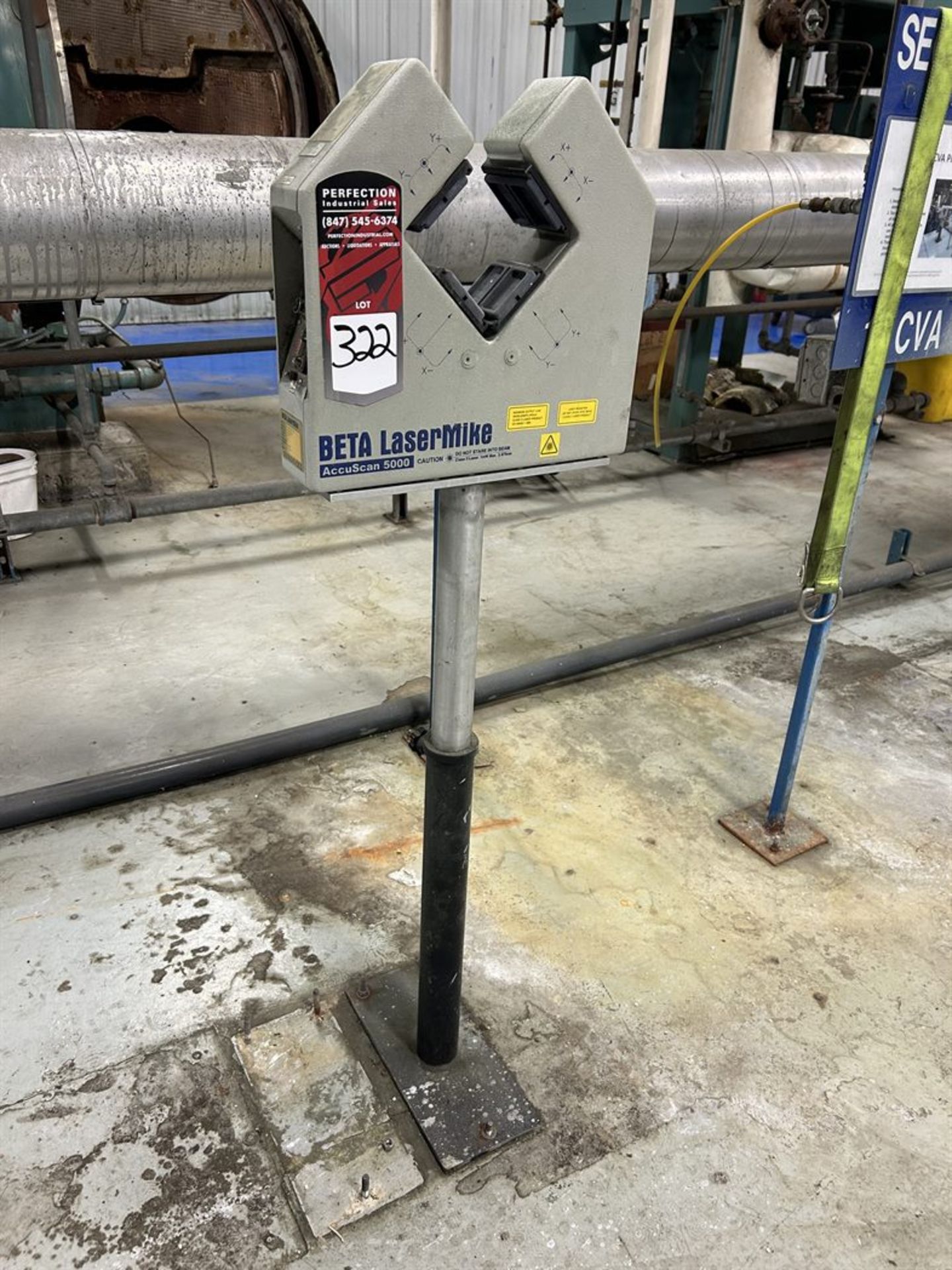 BETA AccuScan 5000, Model AS5025 R+D, #18-14-7279, 2014