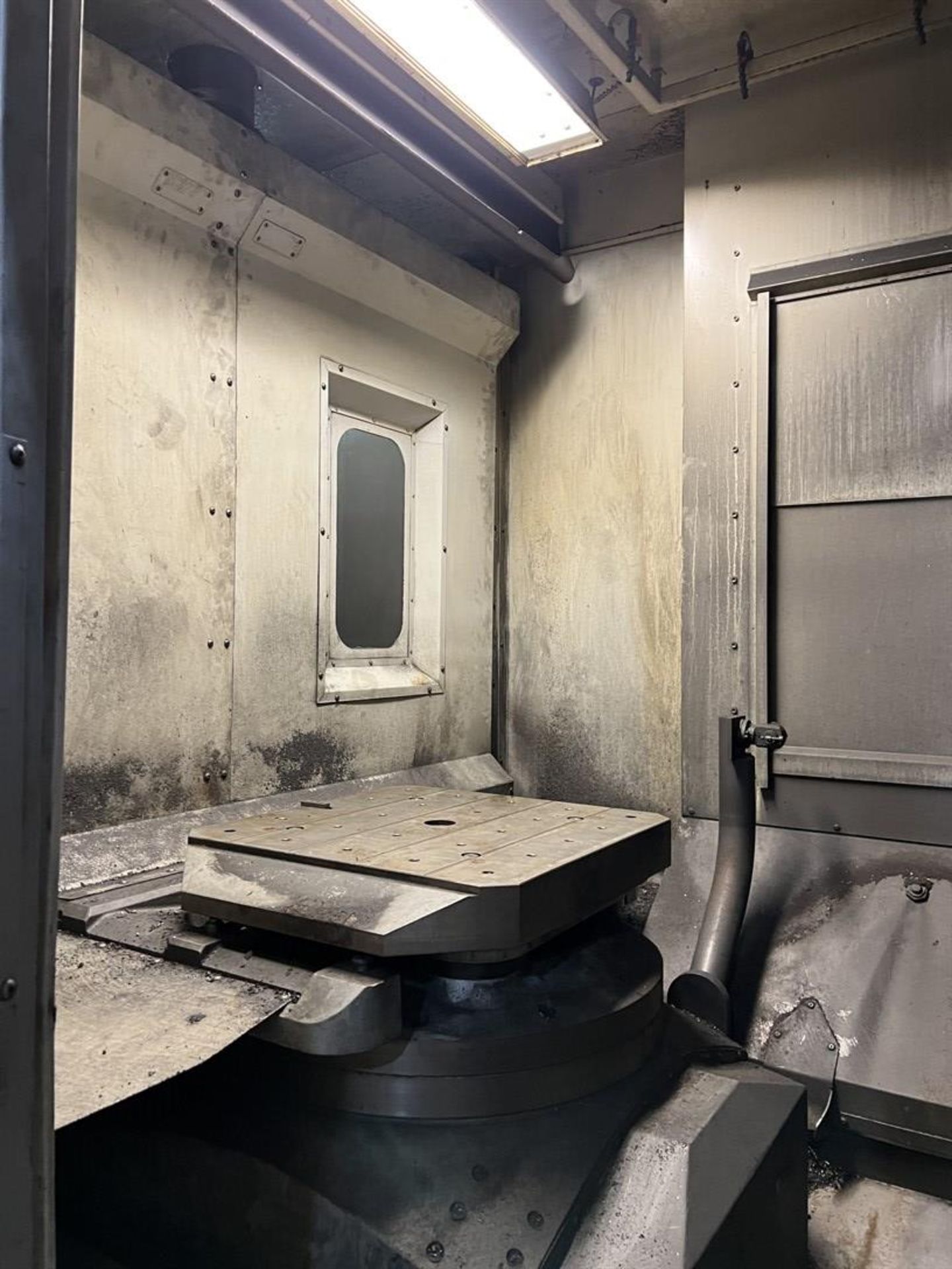 2008 HAAS EC-630 4-Axis Dual Pallet Horizontal Machining Center, s/n ...