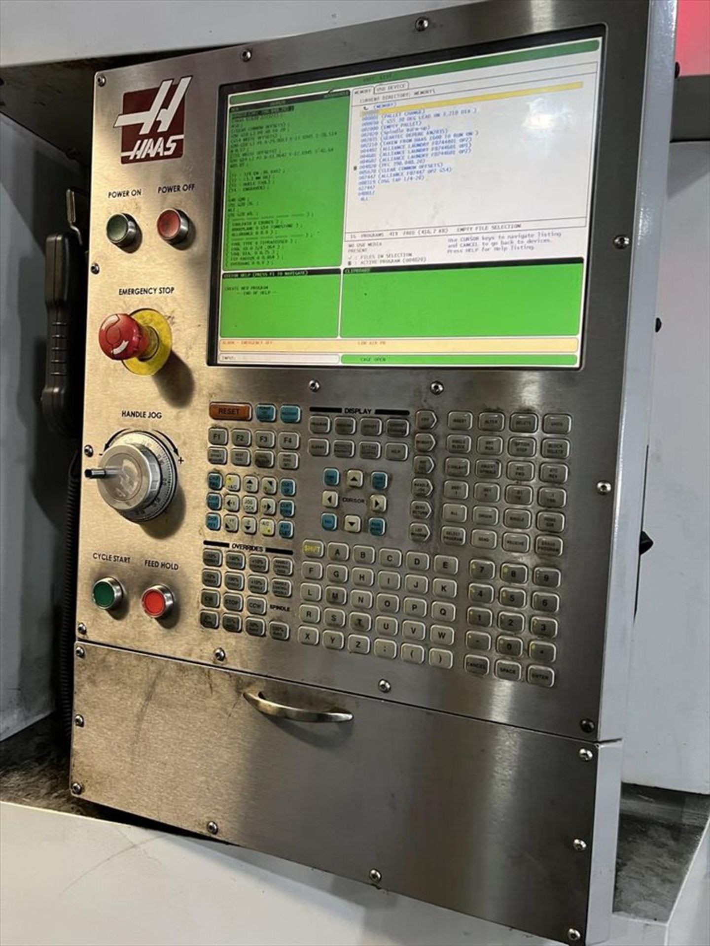 2008 HAAS EC-630 4-Axis Dual Pallet Horizontal Machining Center, s/n ...