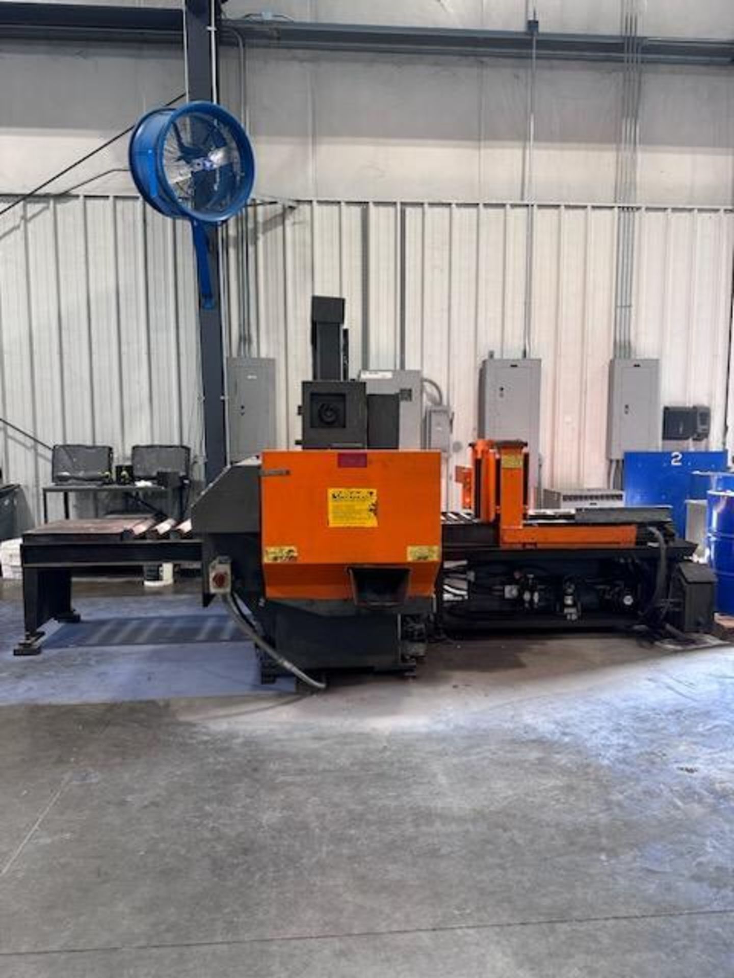 DUAL COLUMN HIGH SPEED PRODUCTION HORIZONTAL BAND SAW, HEM 20" X 20 ...