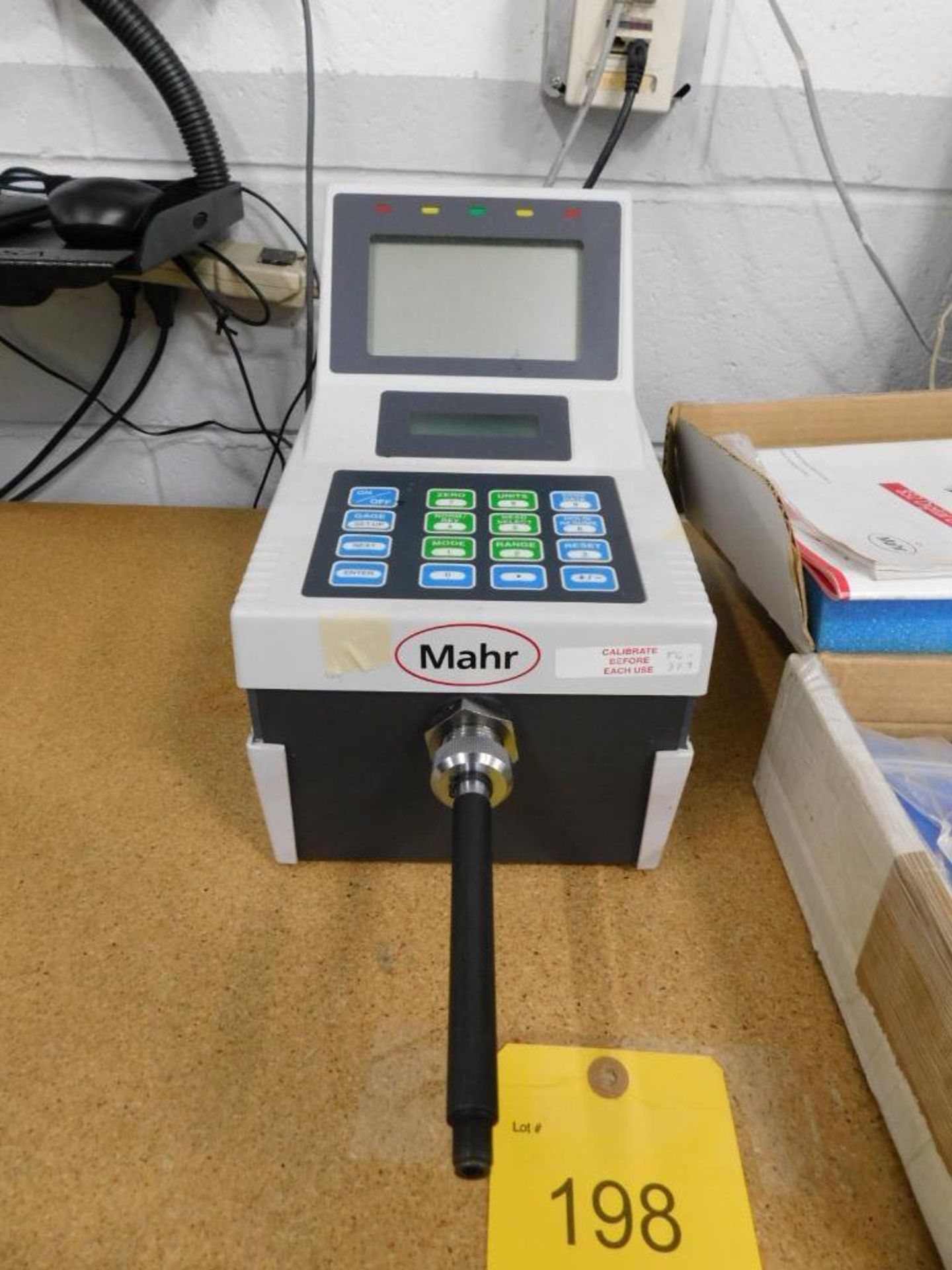 Mahr 832 Digital Air Gaging System