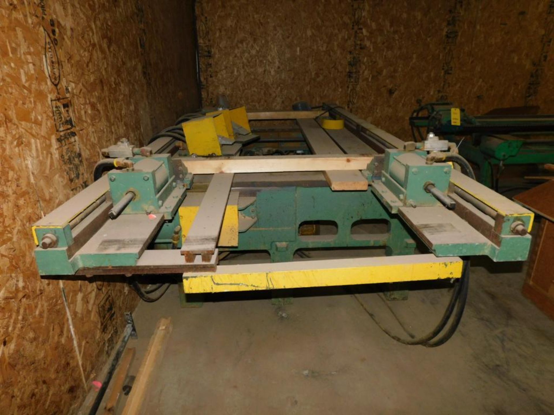 J.M. Lancaster Clamp Table