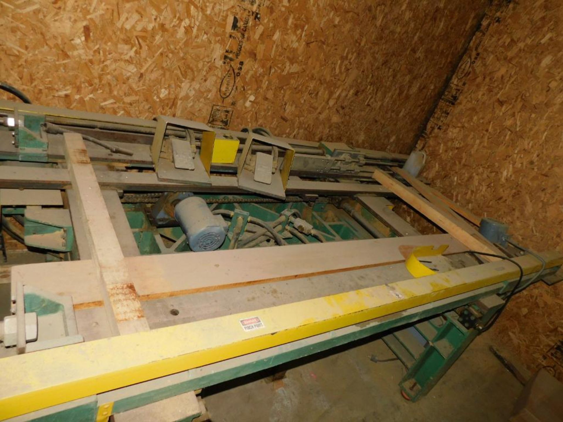 J.M. Lancaster Clamp Table