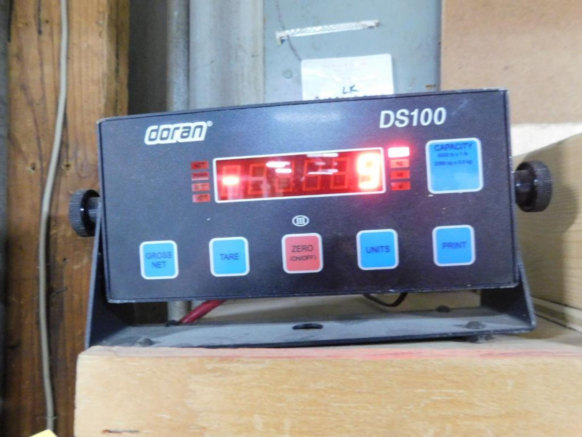 4' x 4' Floor Scale w/Doran DS100 DRO
