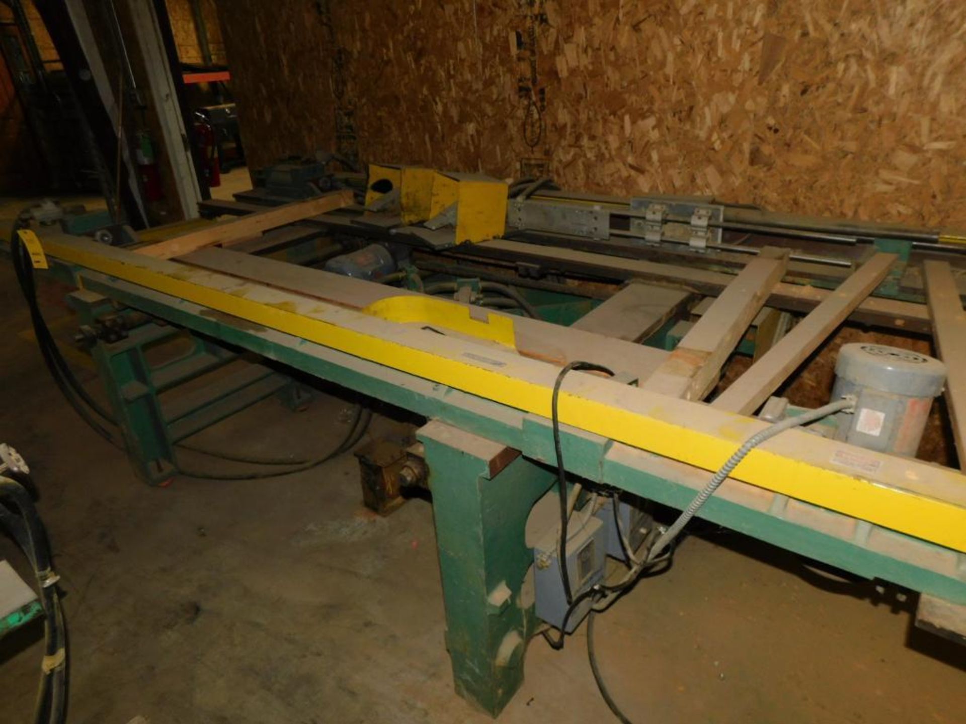 J.M. Lancaster Clamp Table