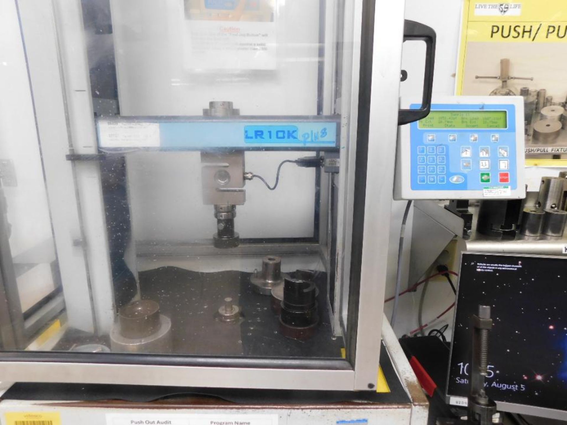 LOT: Lloyd Instruments, LR 10K Plus Material Testing Machine, Federal ...