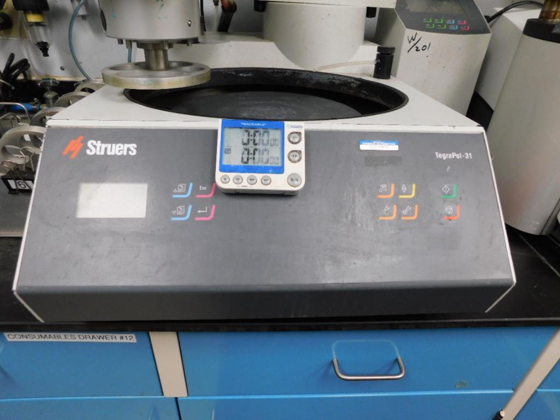 Struers Tegra POL-31 & Tegra Doser 5 Semi Auto 12" Polishing System ...