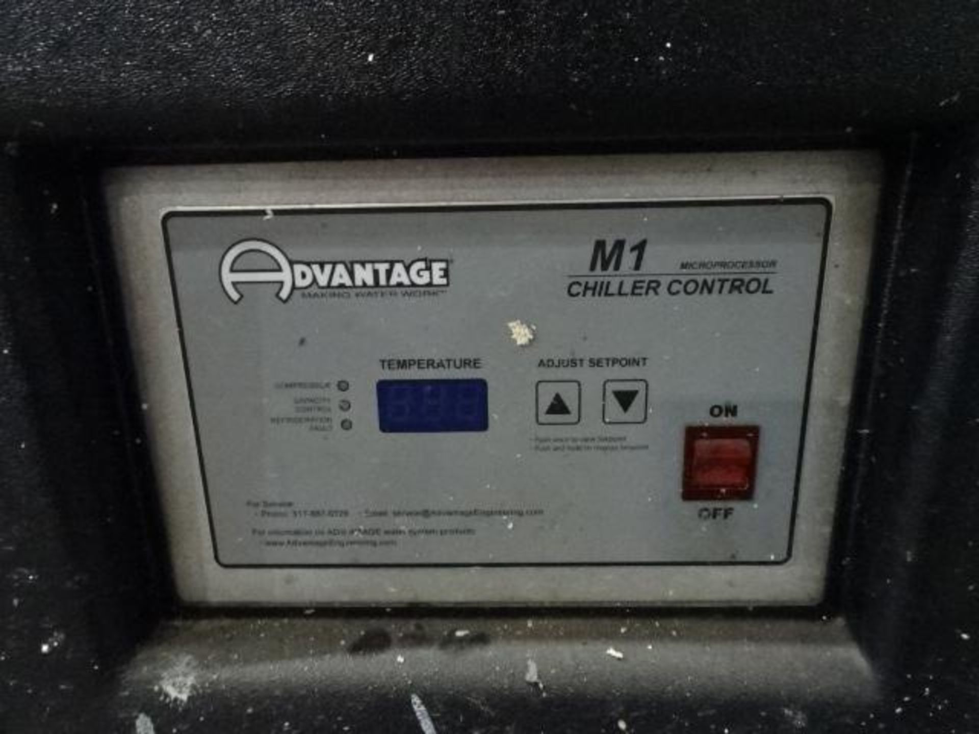 Advantage M1-4A Portable Chiller, 460 v, 14.7 AMPS, 60 Hz, Refrigerant ...