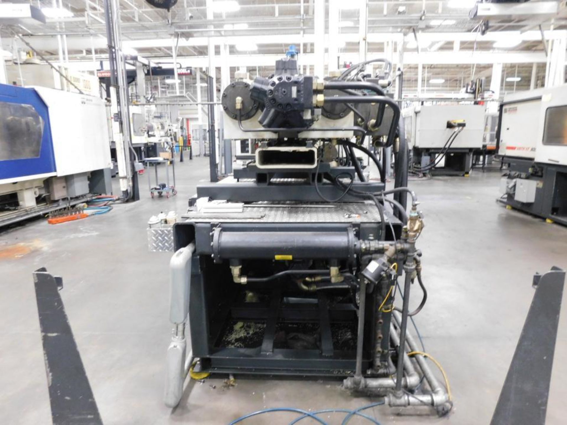 Cincinnati Milacron Magna T310 MT-310-15 Horizontal Plastic Injection ...