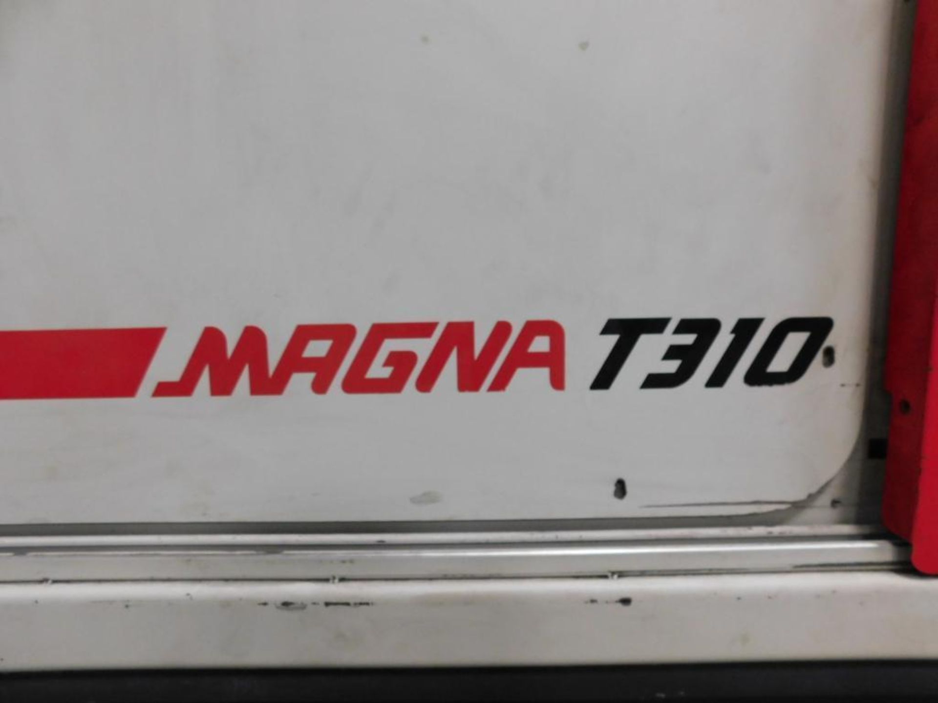 Cincinnati Milacron Magna T310 MT-310-15 Horizontal Plastic Injection ...