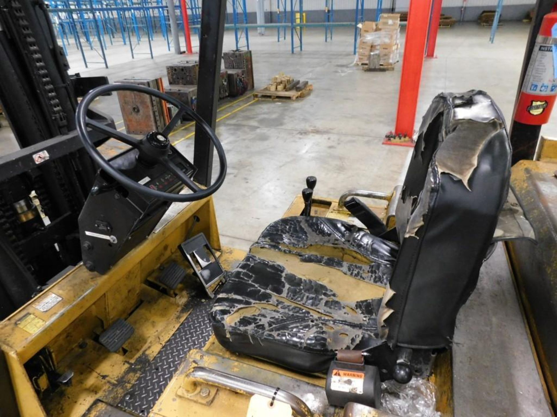 Caterpillar TC120D Fork Lift Truck, 12000 Lb. Max. Load Capacity ...