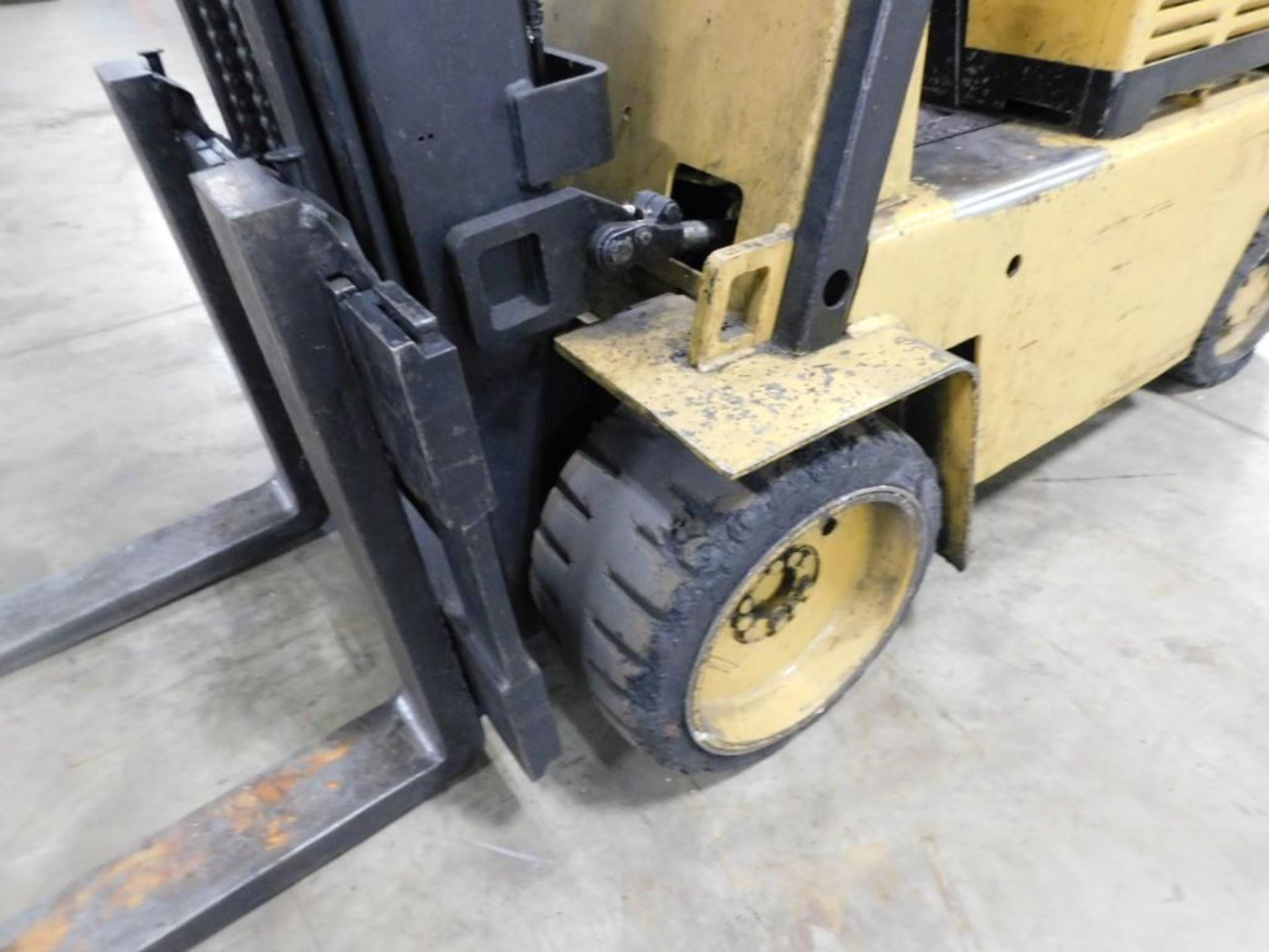 Caterpillar TC120D Fork Lift Truck, 12000 Lb. Max. Load Capacity ...